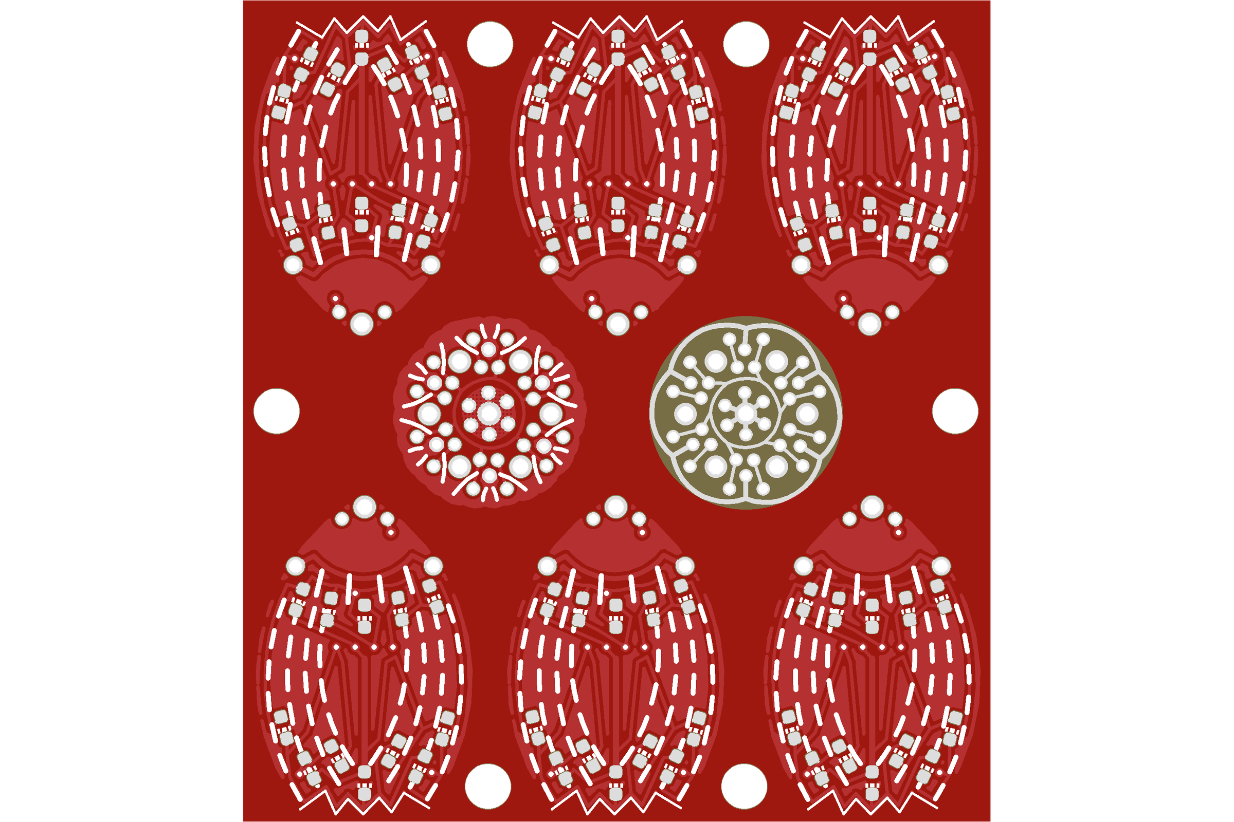 PCB LED Flower : 7 Steps (with Pictures) - Instructables