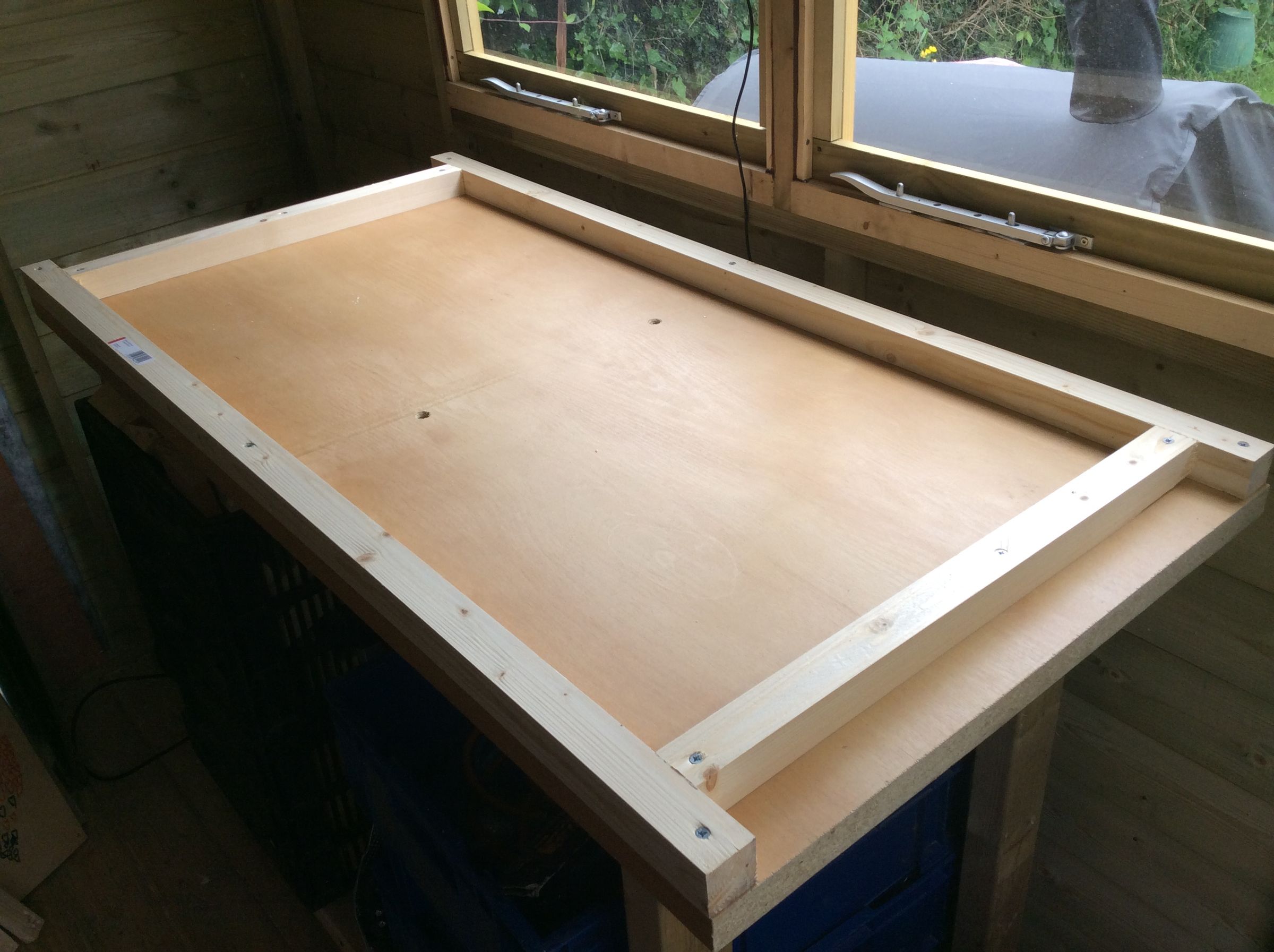 Portable Work Bench : 5 Steps (with Pictures) - Instructables