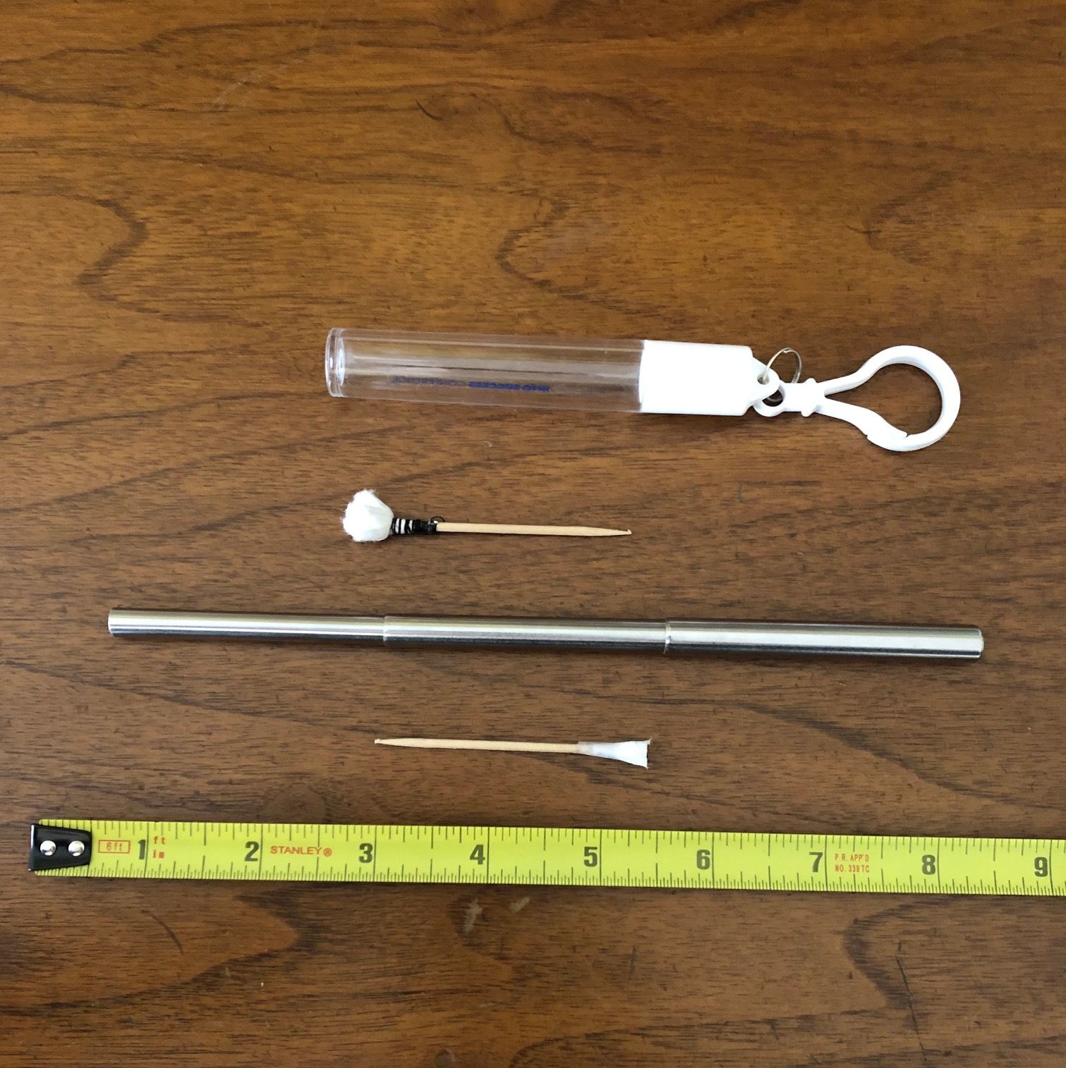 Tiny, Telescoping Blow Dart : 7 Steps - Instructables