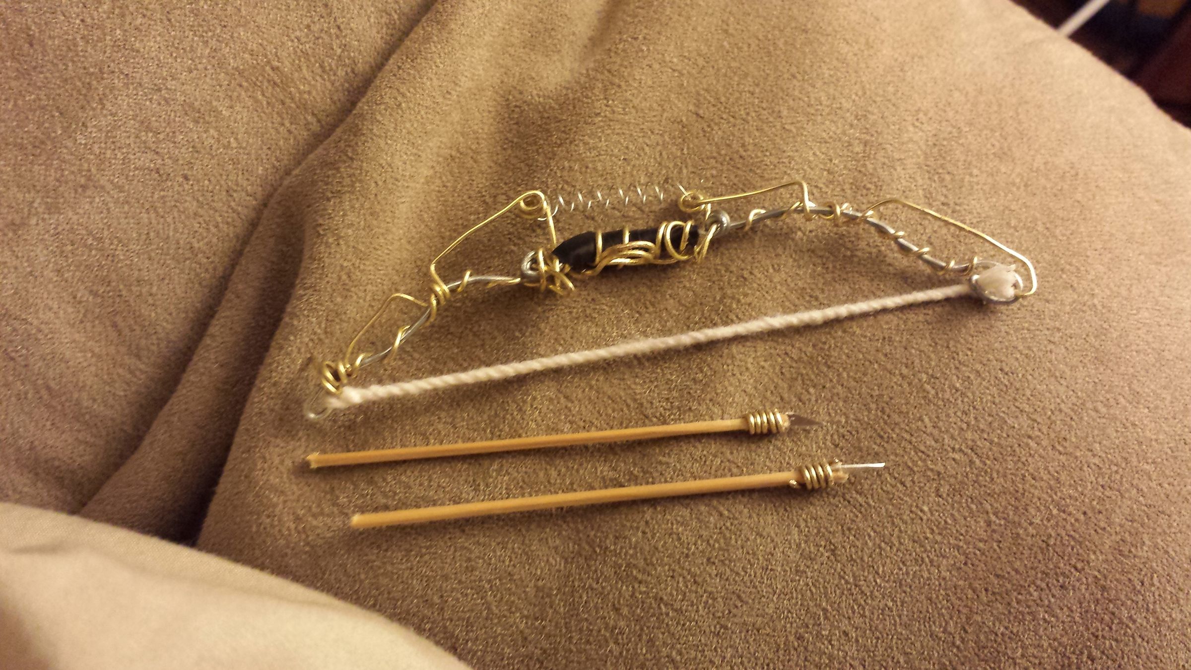 DIY Mini Steampunk Bow : 6 Steps - Instructables