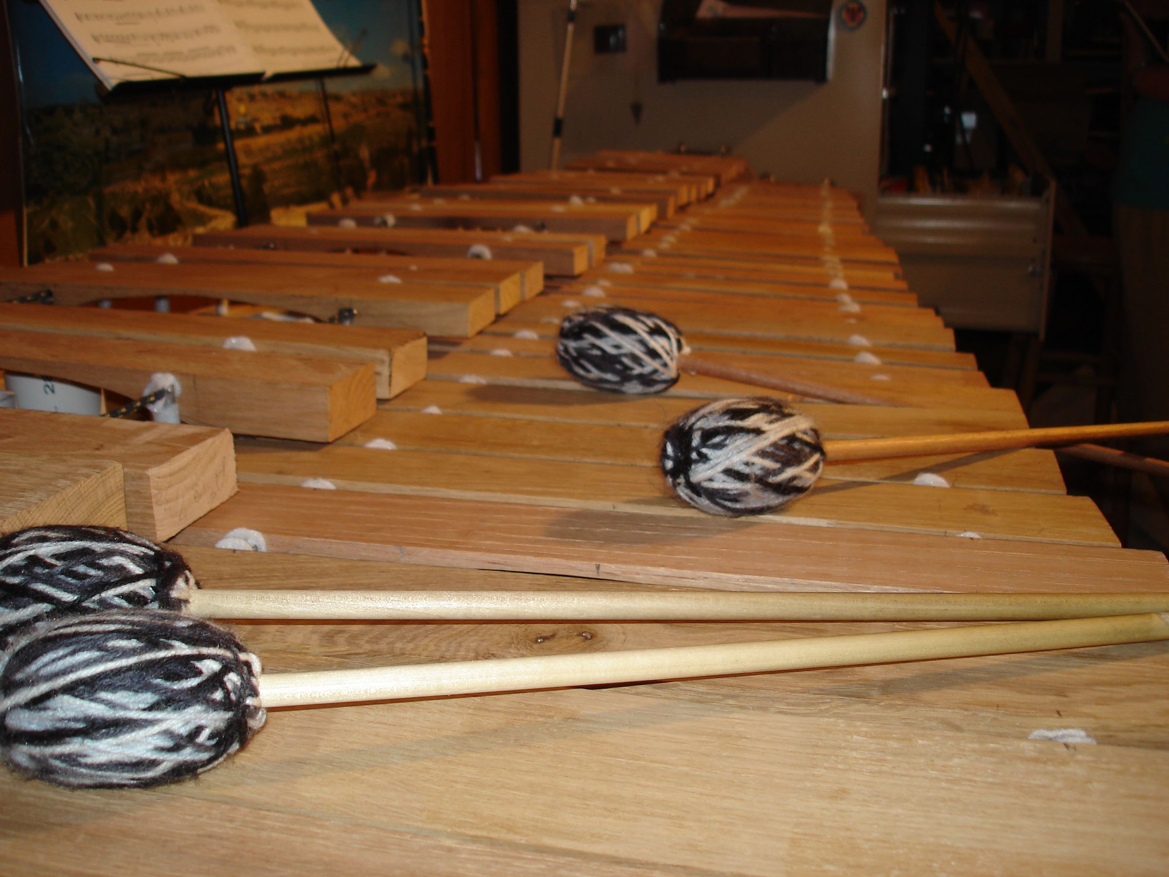 Build Your Own Marimba and Wrap Your Own Mallets! : 15 Steps (with ...