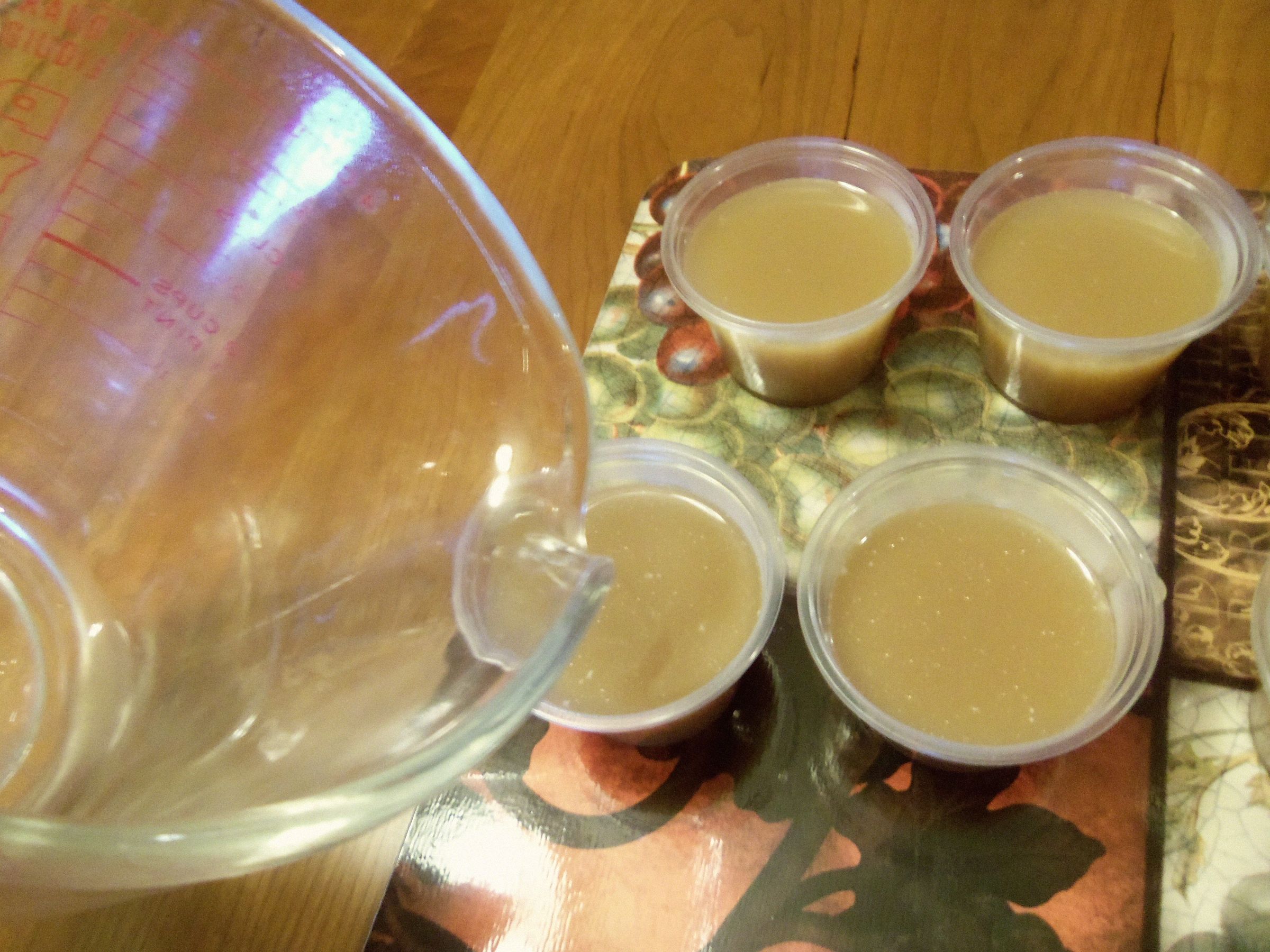 Donkey Kong Coconut Barrels (Jello Shots) : 5 Steps (with Pictures ...