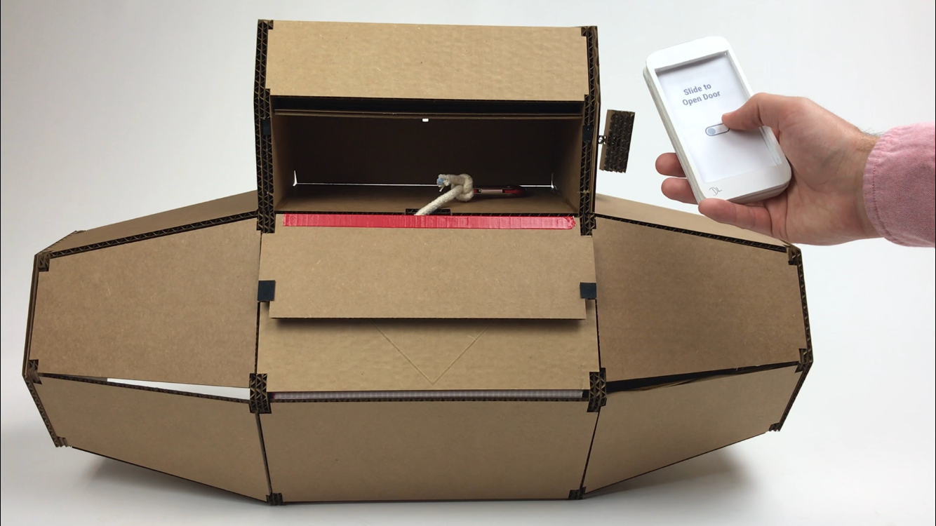 Winch Cardboard Prototype : 9 Steps - Instructables