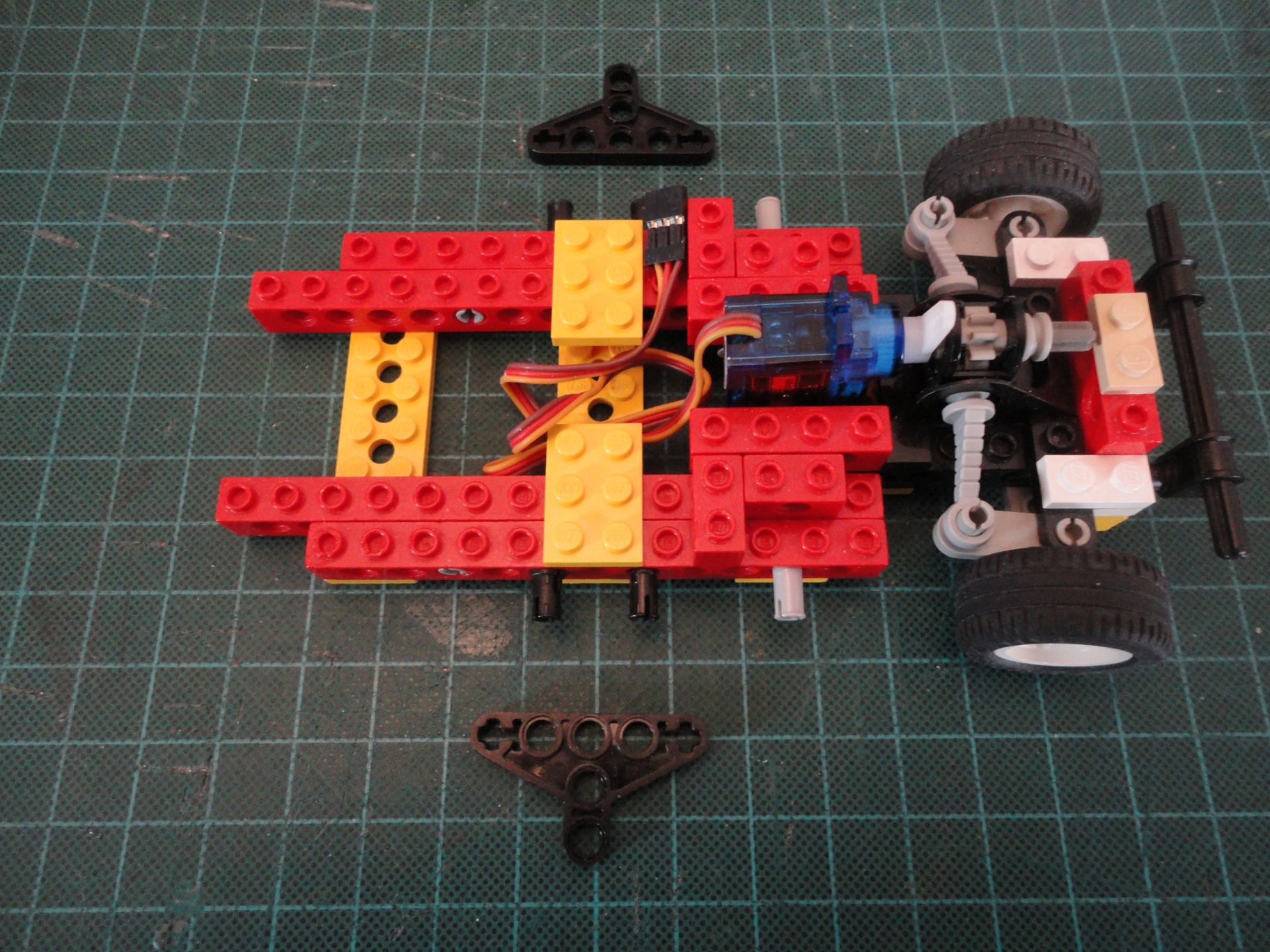 R/C LEGO® Car Redux : 12 Steps (with Pictures) - Instructables