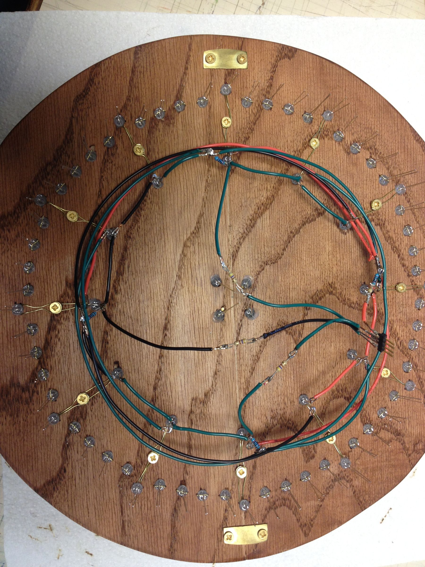 Steampunk LED Clock : 10 Steps (with Pictures) - Instructables