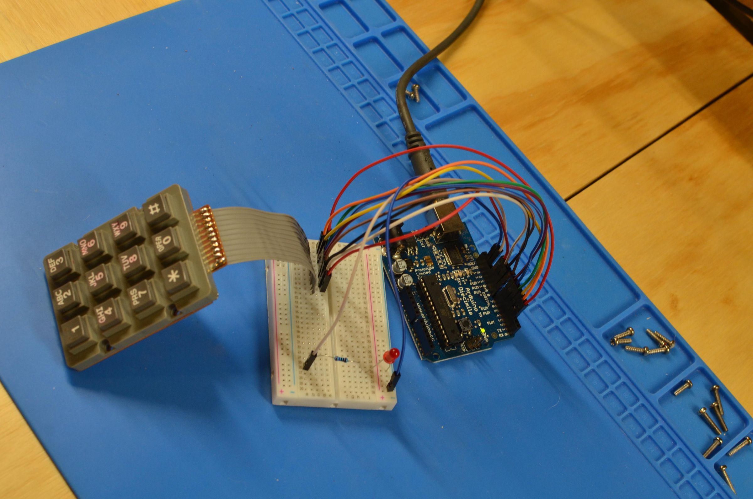 Touch Tone MIDI Phone : 9 Steps (with Pictures) - Instructables