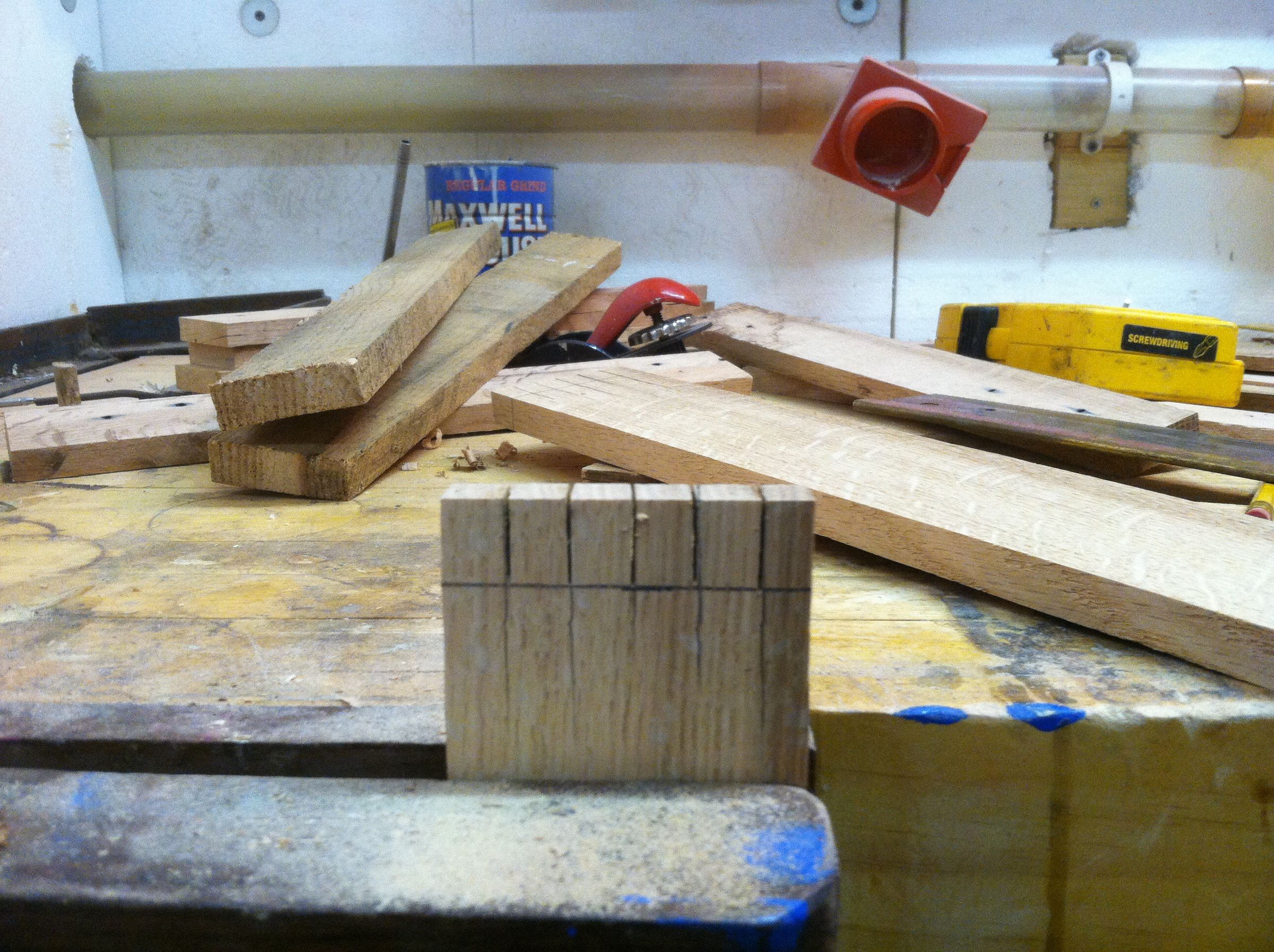 Arts and Crafts Pallet Clock : 14 Steps (with Pictures) - Instructables