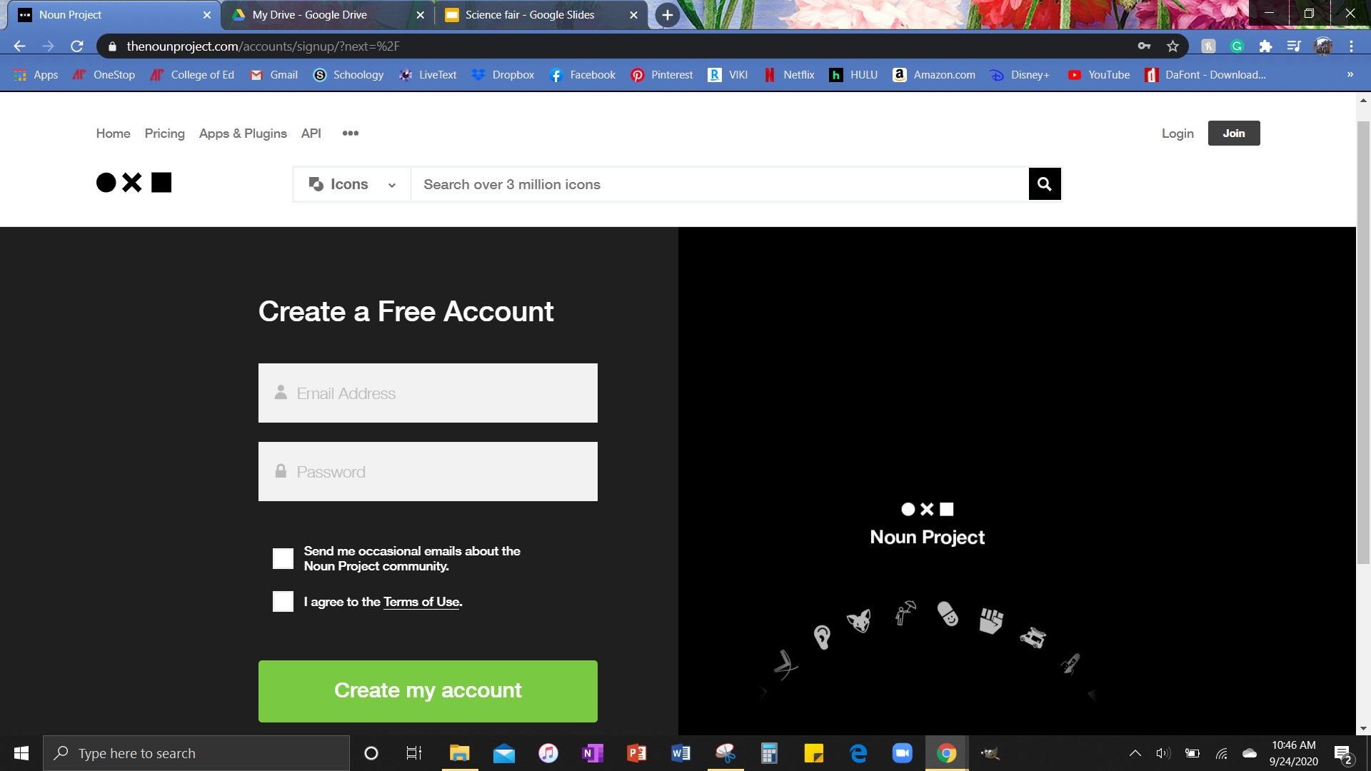 Using the Noun Project With Google Slides : 9 Steps - Instructables