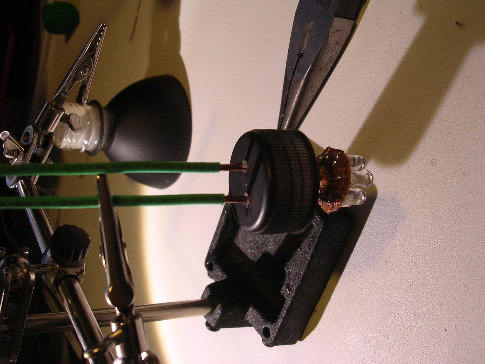 Water Bottle Hack - LED Booklight : 5 Steps - Instructables