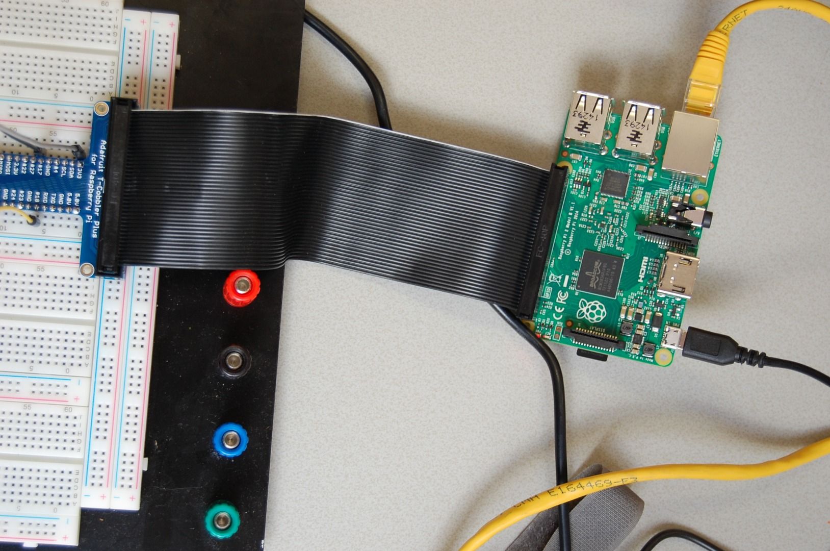 Raspberry Pi 2 Water Alarm With T Cobbler Plus : 5 Steps - Instructables