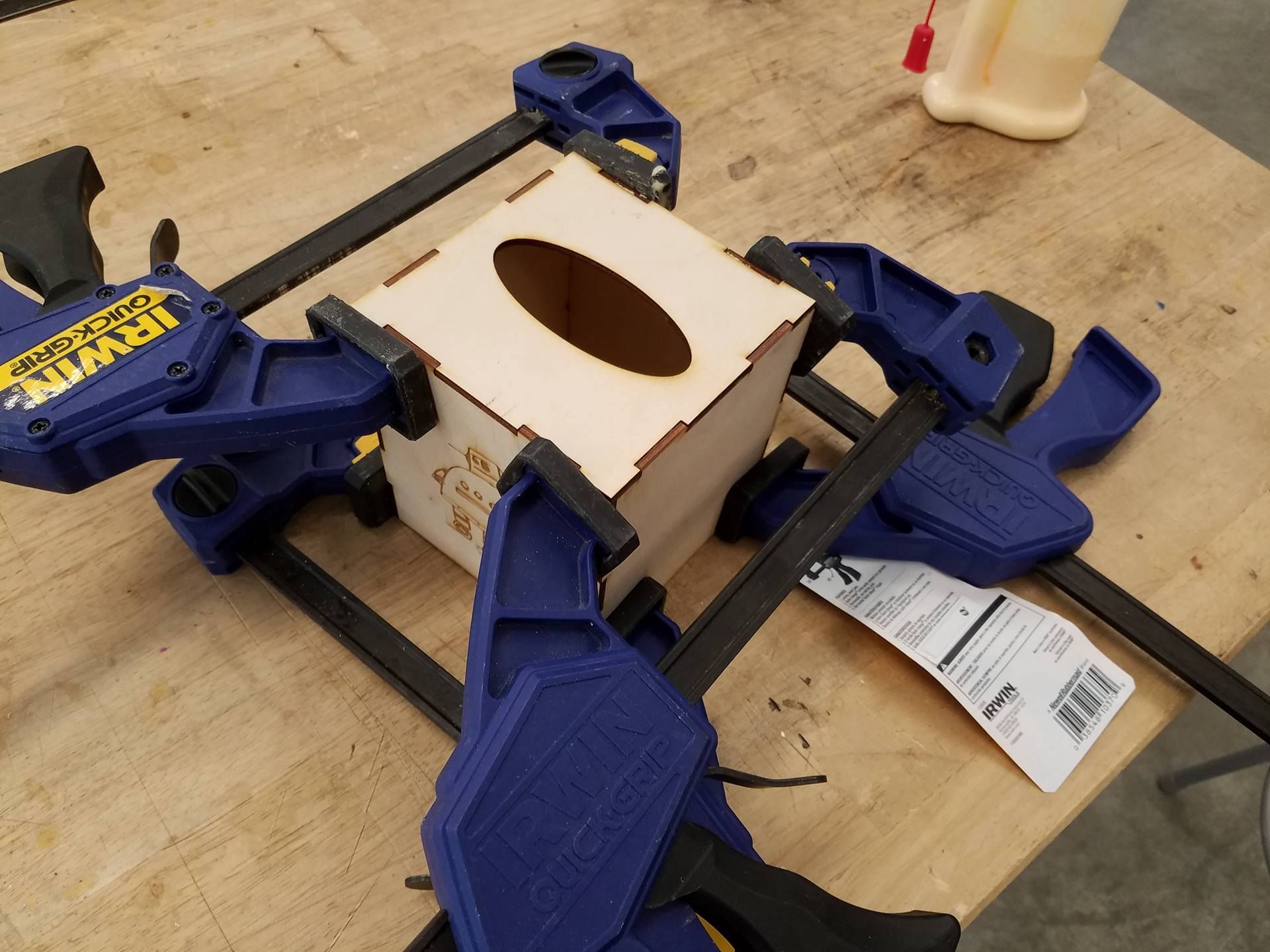 Laser Cut Tissue Box : 5 Steps (with Pictures) - Instructables