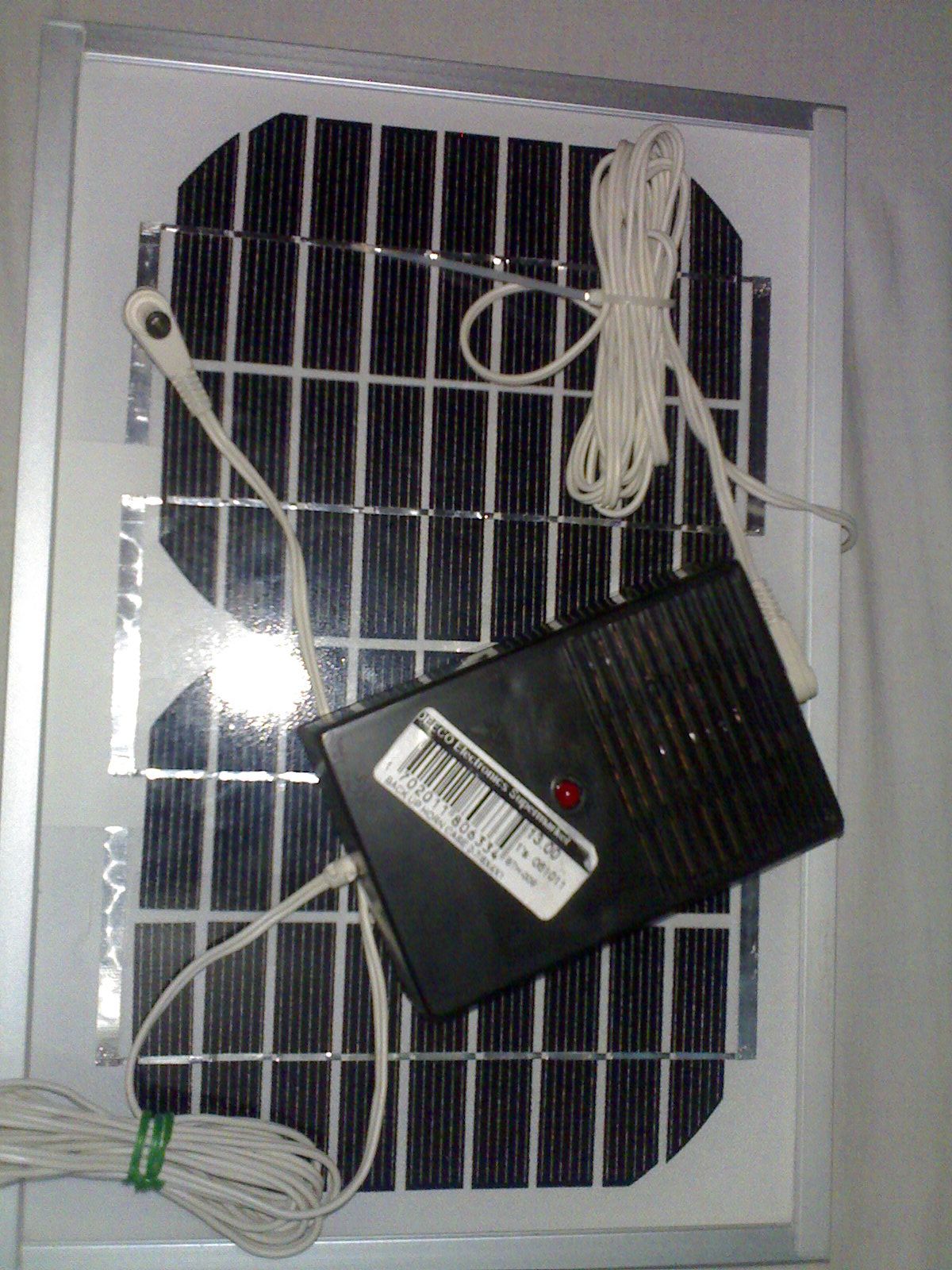 Simple Small Solar Panel Installation - Instructables