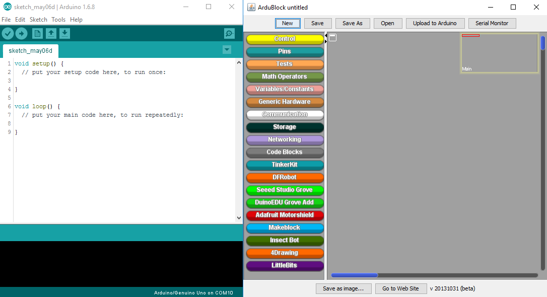 Learns or Teaches Arduino Without Any Line of Code #1 : 4 Steps ...