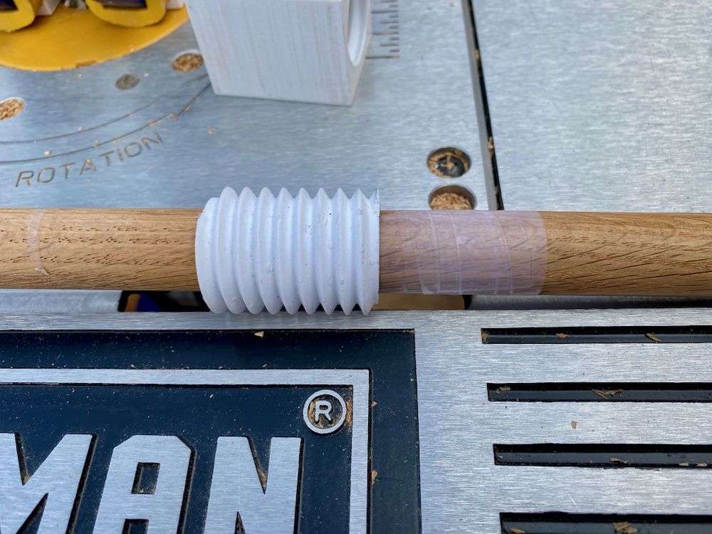 Wooden Threads With Your Router Table : 6 Steps (with Pictures ...