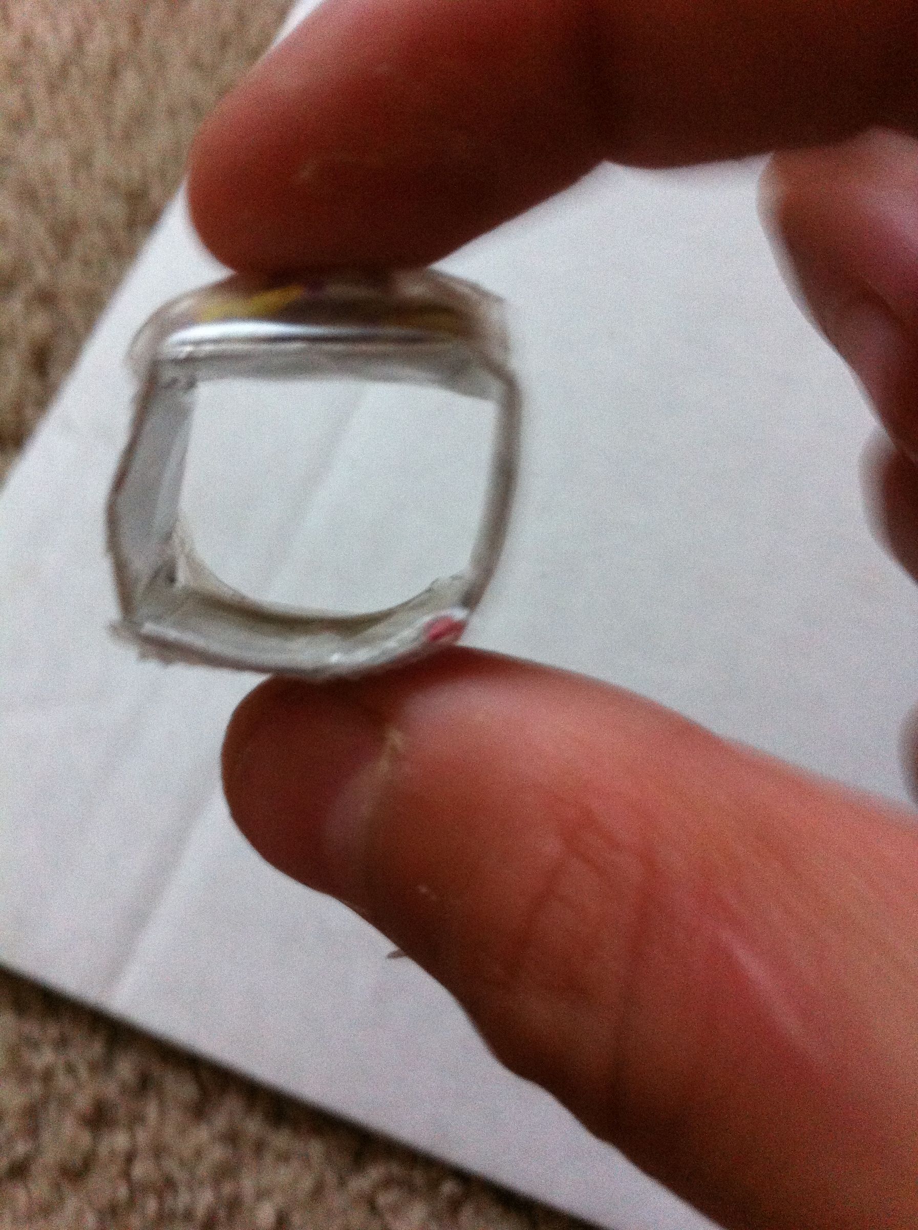 Gum Wrapper Ring : 6 Steps - Instructables