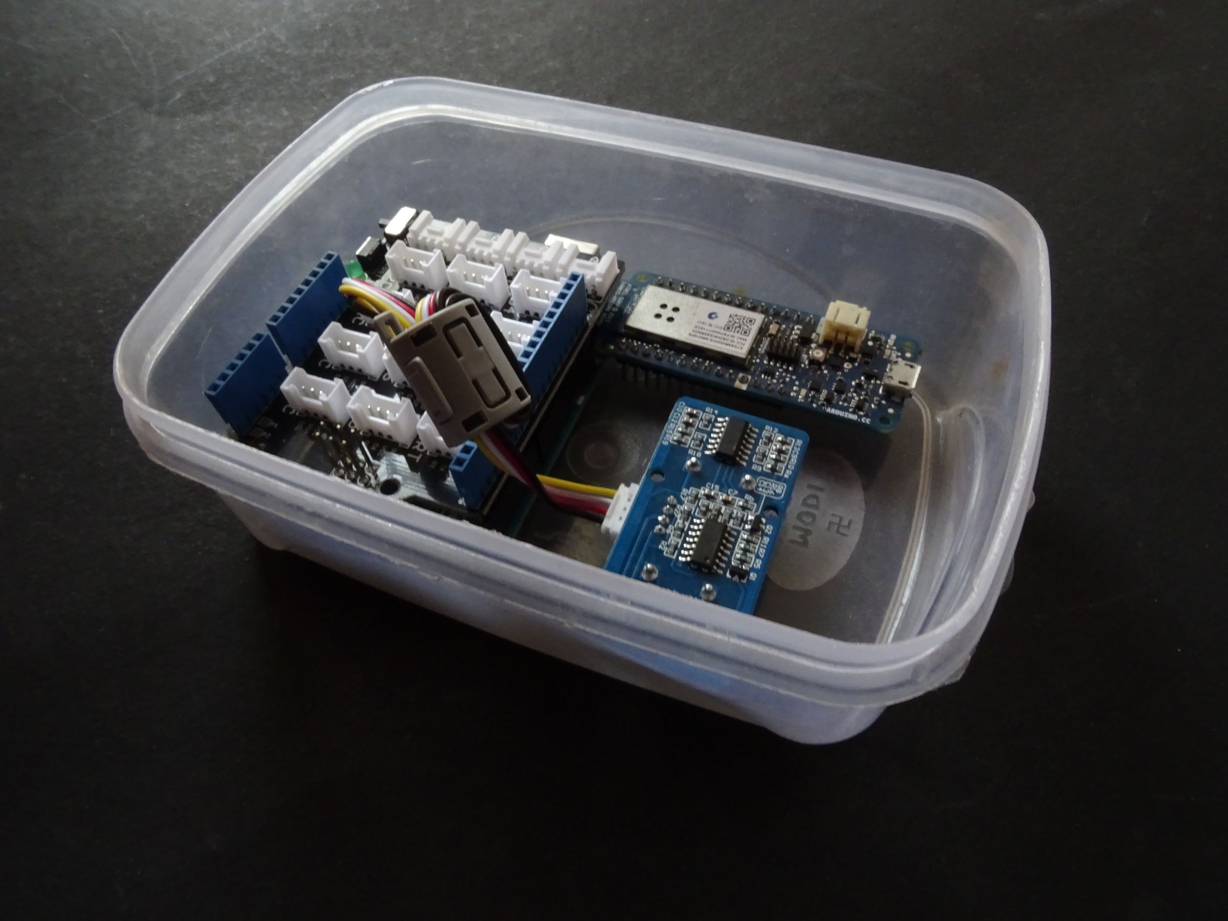 Smart Home - Arduino Trash Indicator With BLE : 15 Steps (with Pictures ...