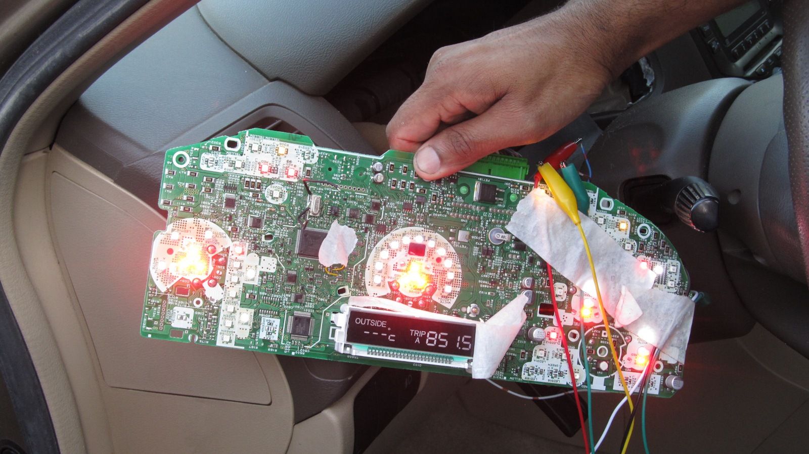 DIY: Odometer Reprogramming : 11 Steps - Instructables