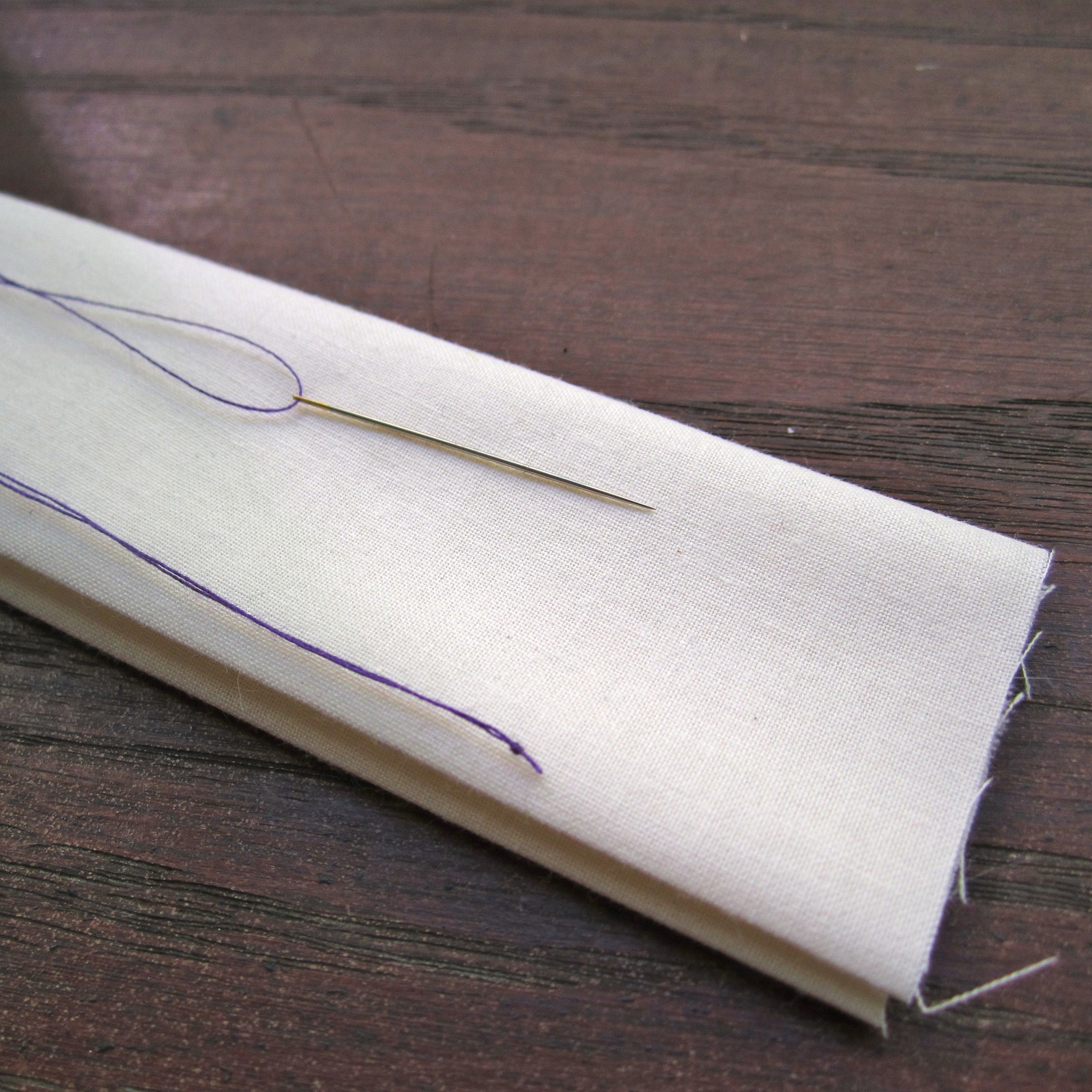 Sewing How To: Slip Stitch - Instructables