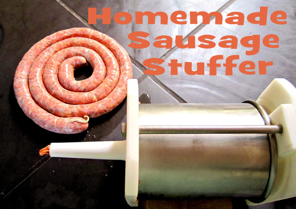 Sausage Stuffer : 8 Steps (with Pictures) - Instructables
