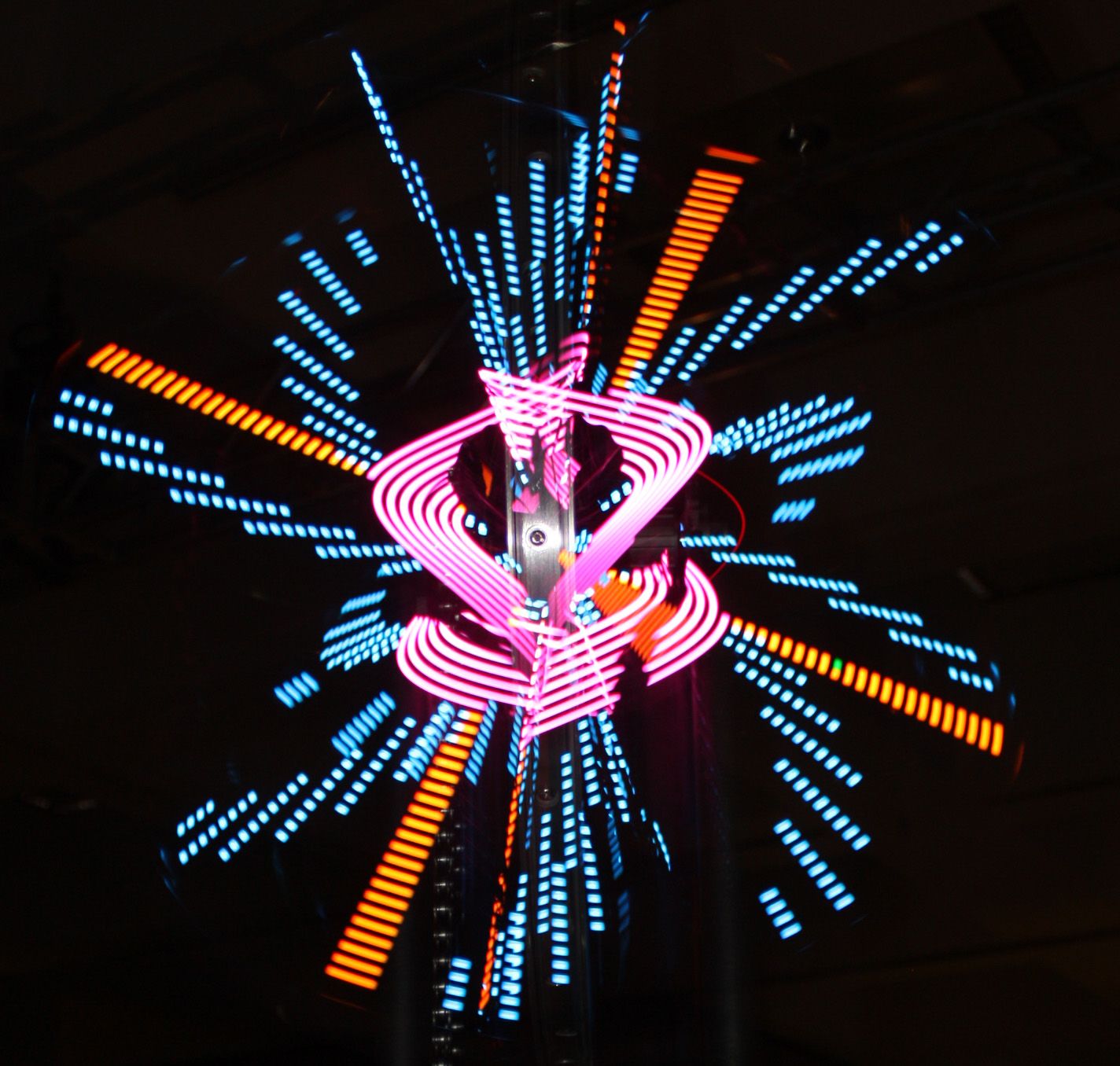 N00tron 3D Spherical Volumetric Display - Interactive Exhibit : 15 ...