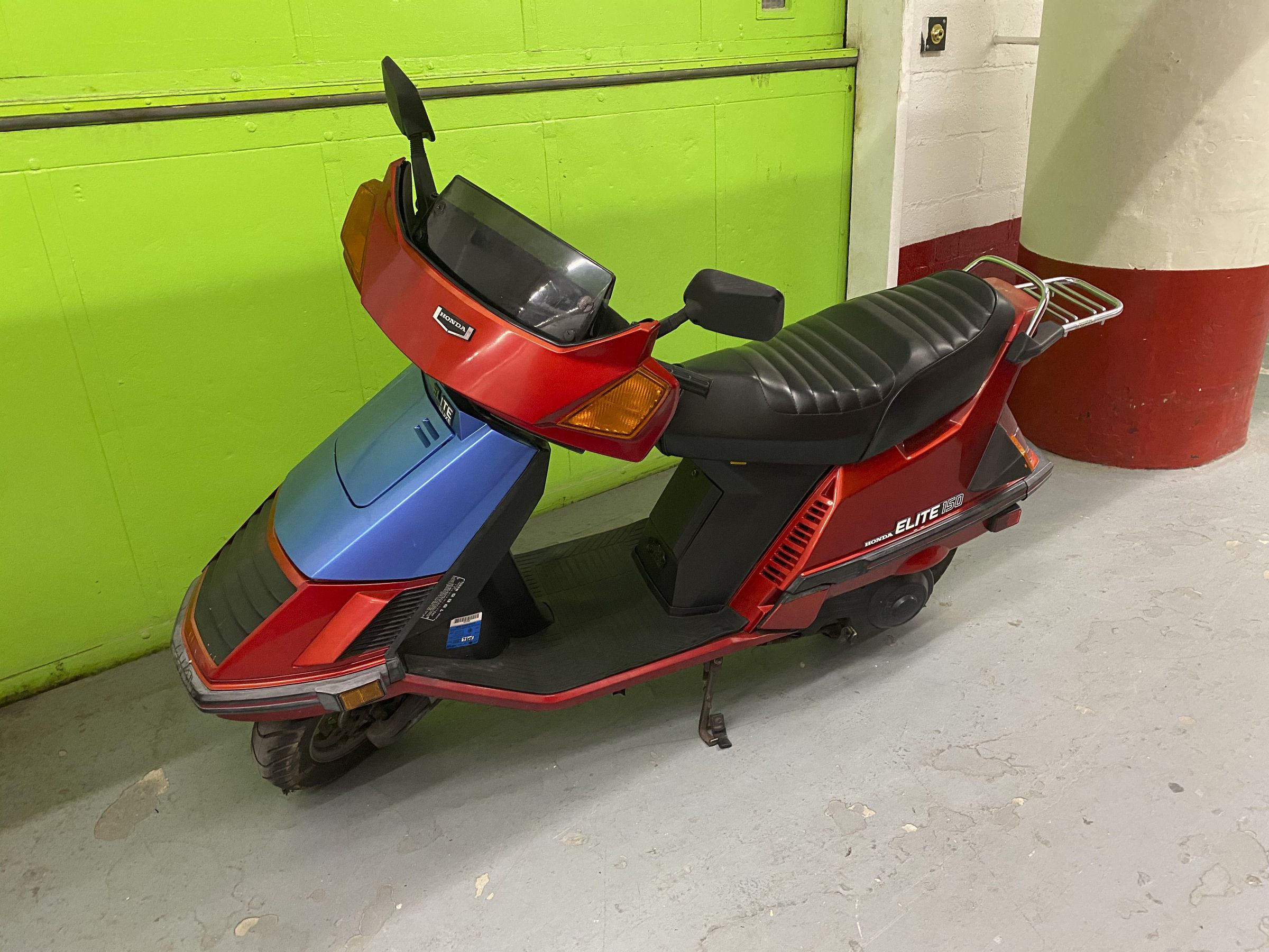 LED Cylon Scooter - 80s Larson Scanner : 5 Steps (with Pictures ...