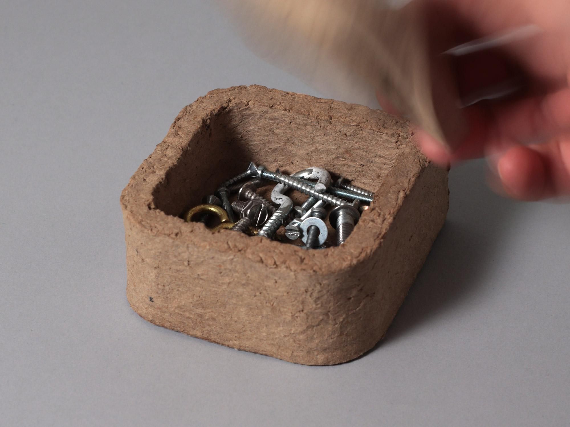 Pulp It! - 3D Printable Recycled Cardboard Molds : 7 Steps (with ...