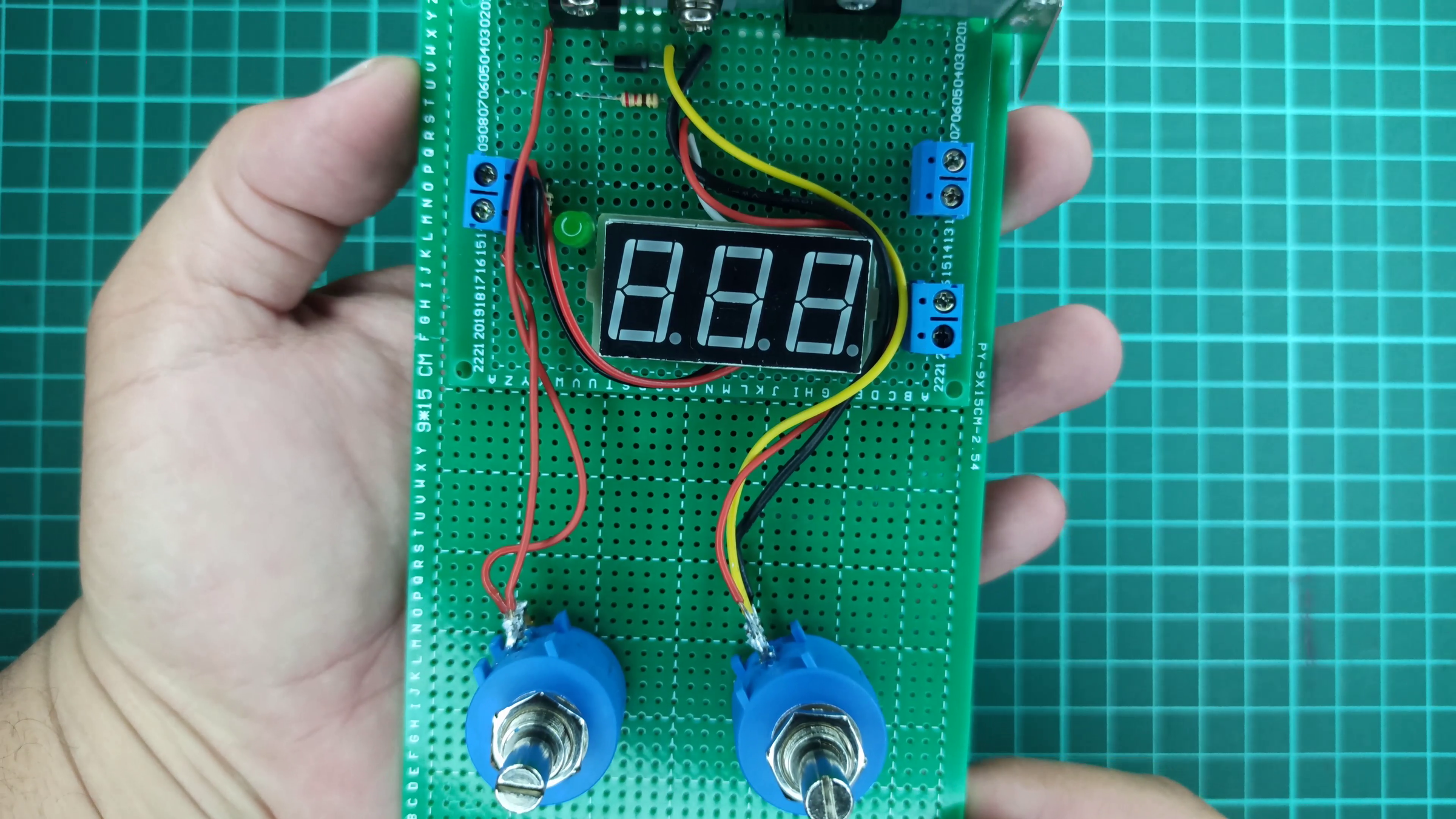 How to Make 0-30v 0-10A Variable Power Supply Adjustable Voltage and ...