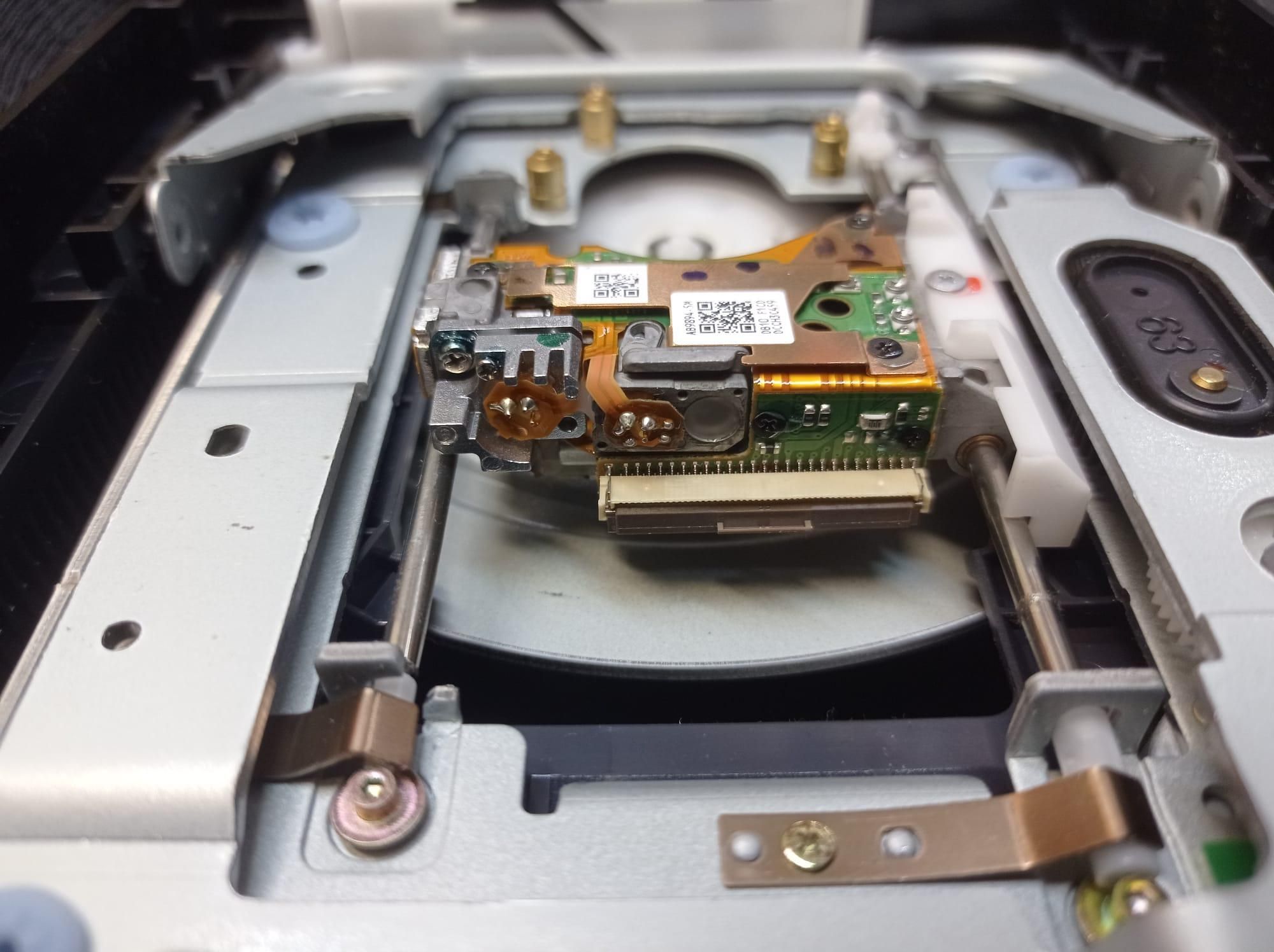 HTC Vive Lighthouse 1.0 Laser Diode Replacement With One From a CD ...
