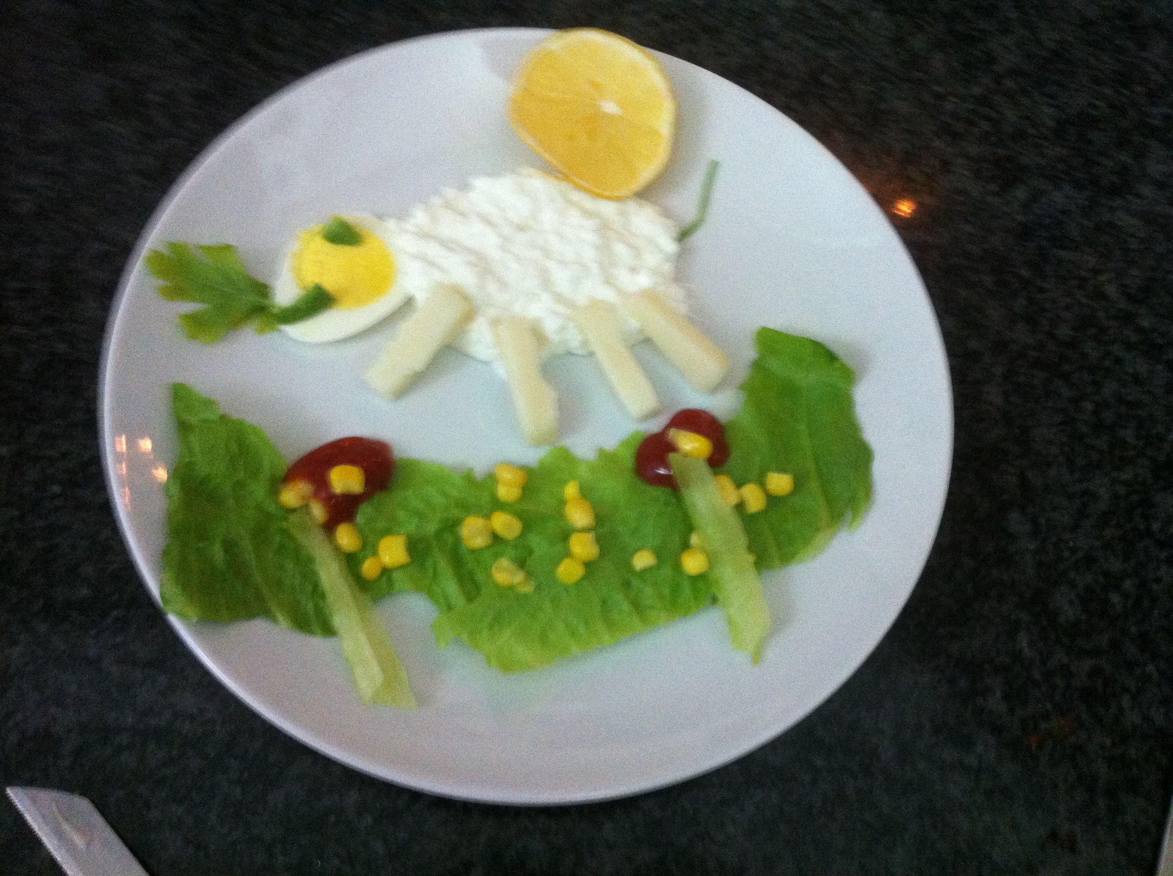 Designed Dinner - Sheep Eats Flower - Instructables