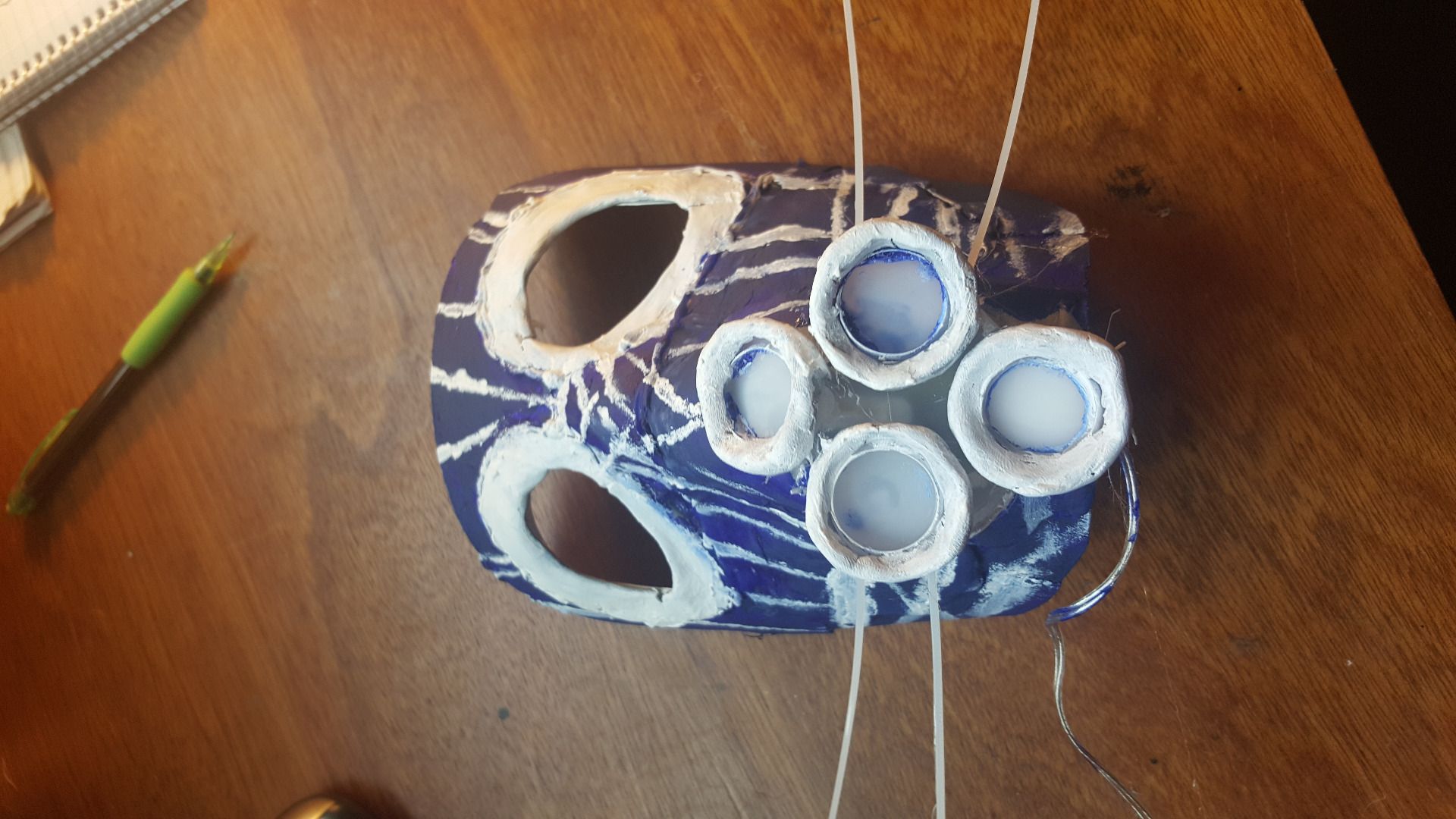 Galantis Seafox Mask : 7 Steps - Instructables