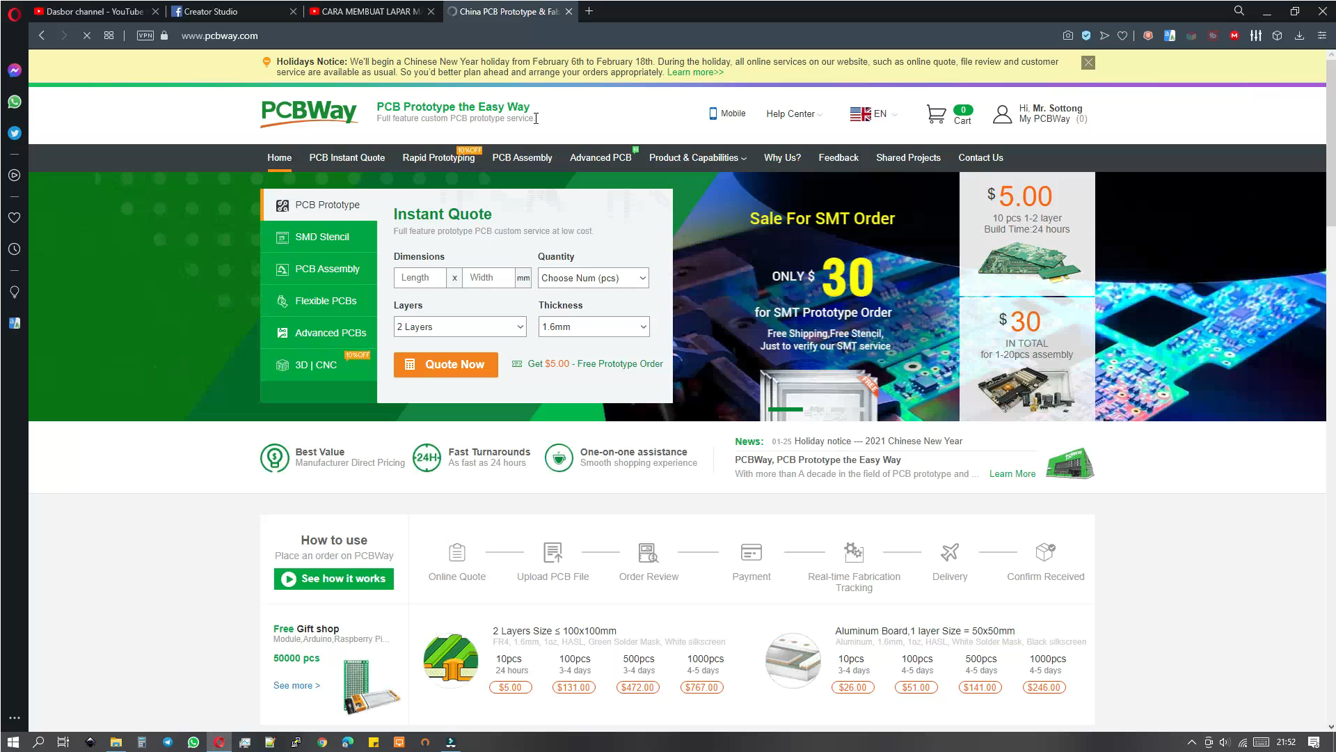 How to Controls WS2812B Using ESP-01 Arduino (ESP8266) : 8 Steps ...