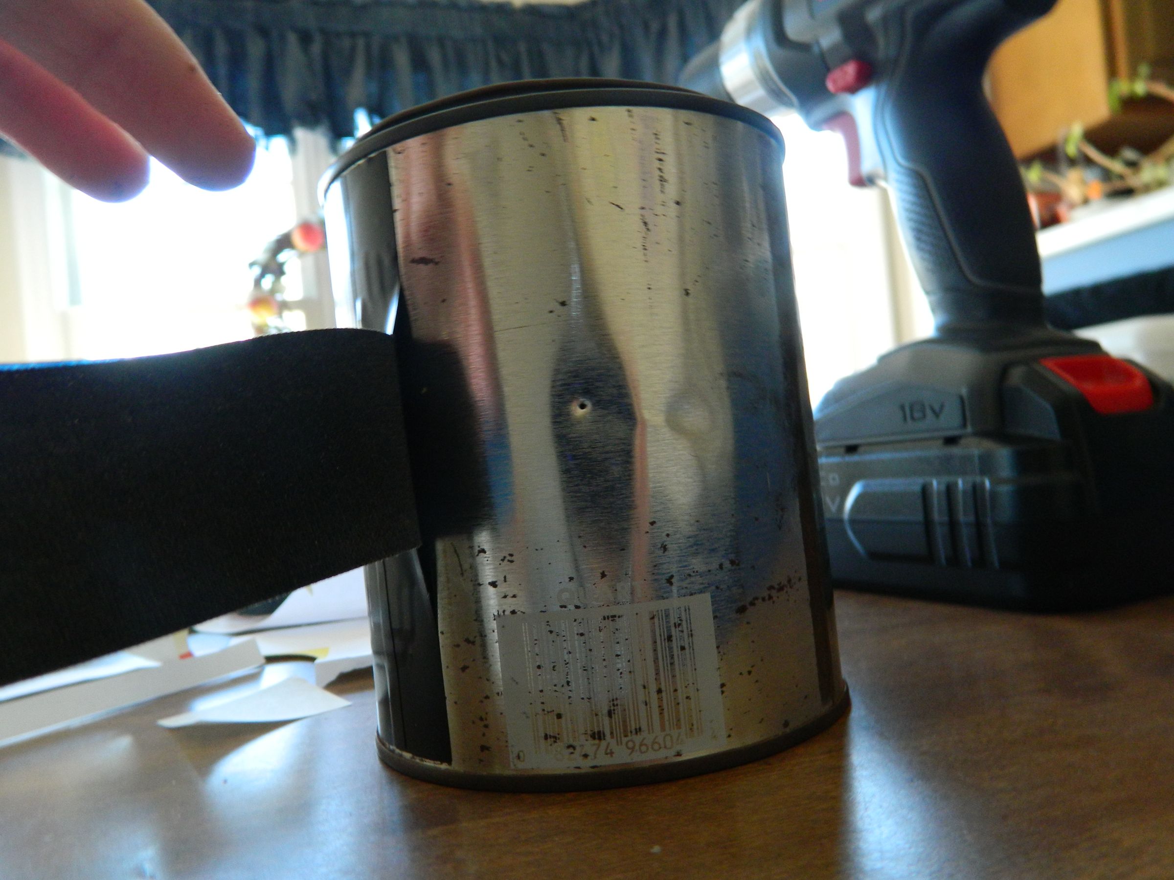 Paint Can Pinhole Camera : 5 Steps - Instructables