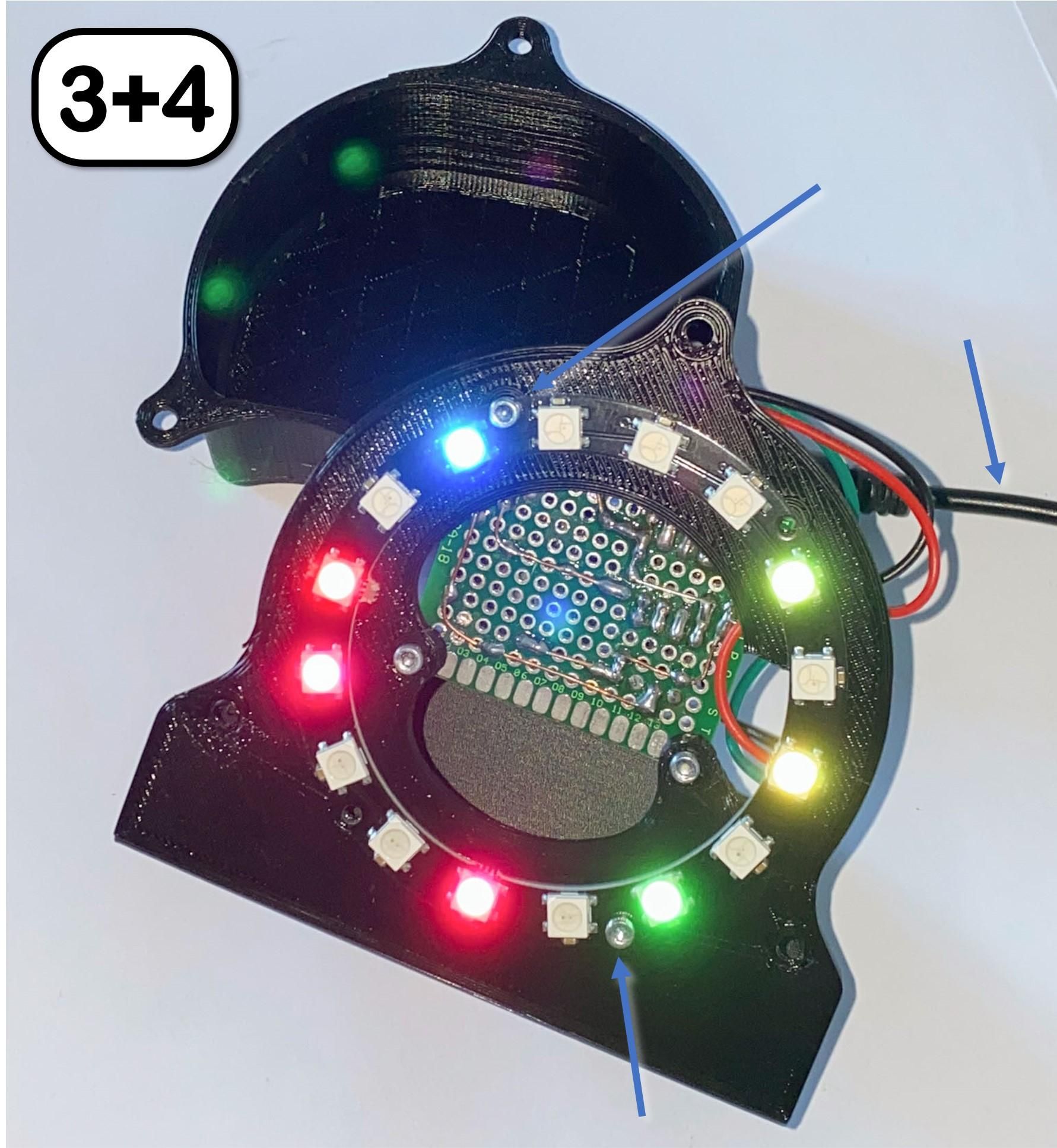 A Circular Binary Clock : 7 Steps (with Pictures) - Instructables