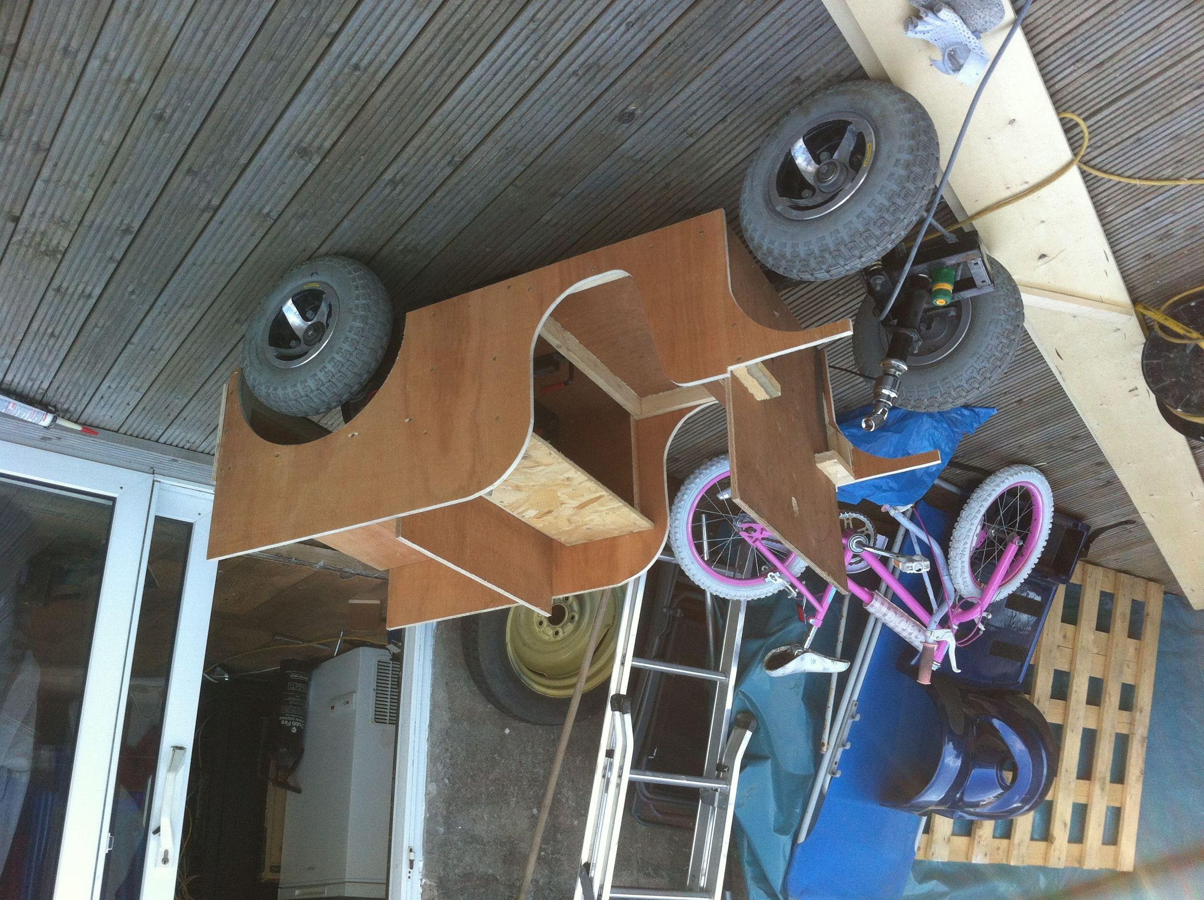 Mobility Scooter Kids Jeep : 7 Steps (with Pictures) - Instructables