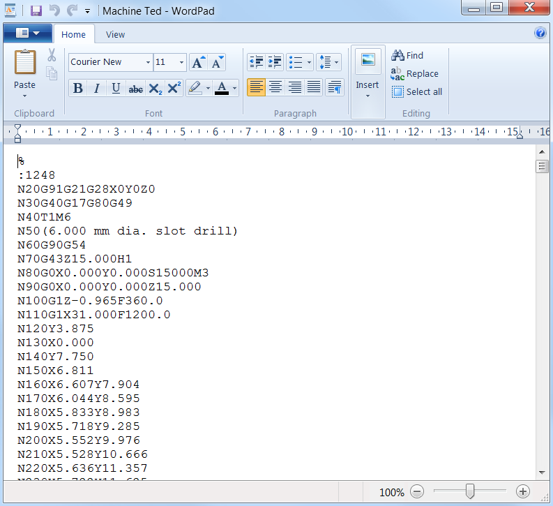 Post Processing Tool Paths Instructables
