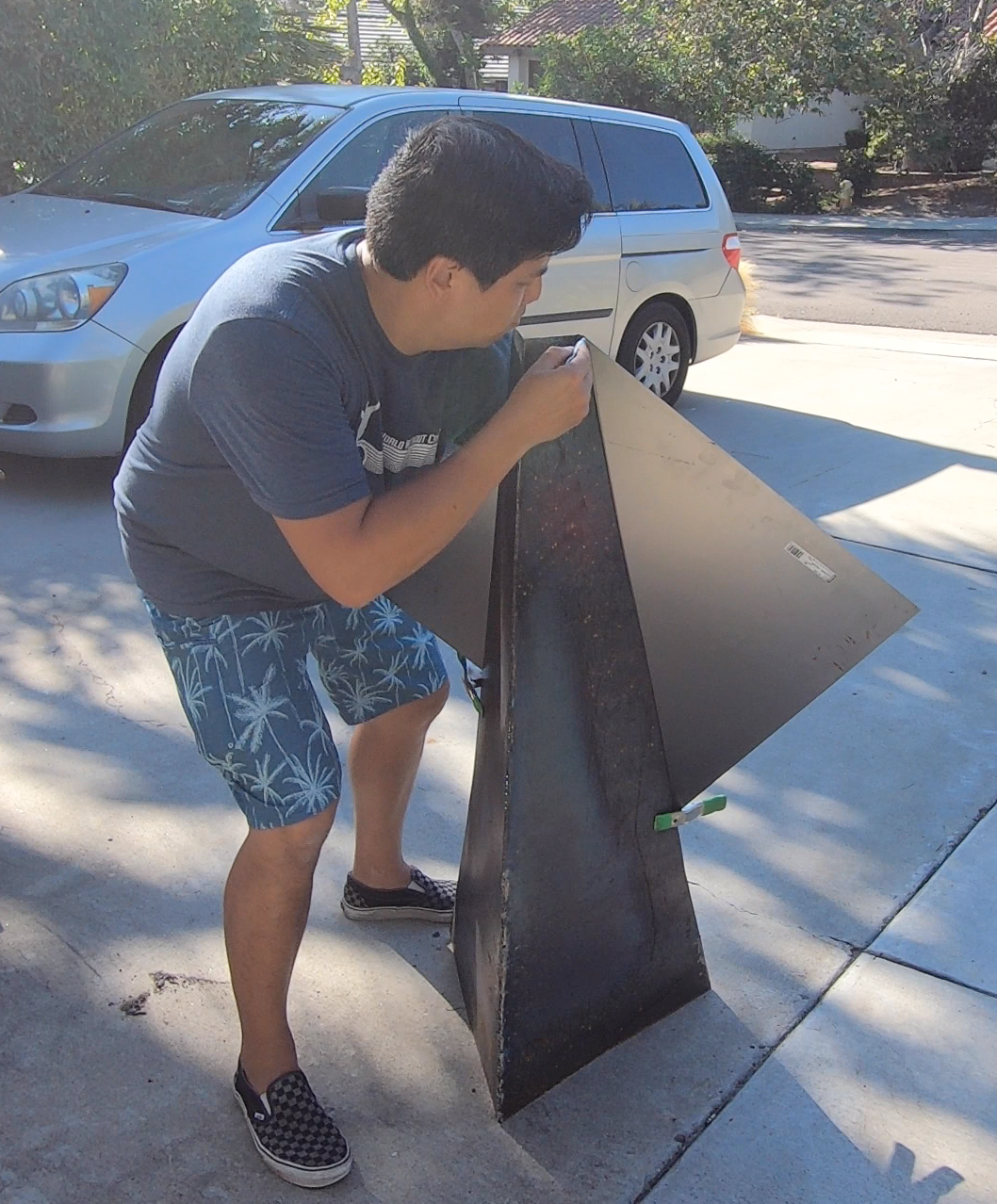 Modern Geometric Steel Chiminea : 9 Steps (with Pictures) - Instructables