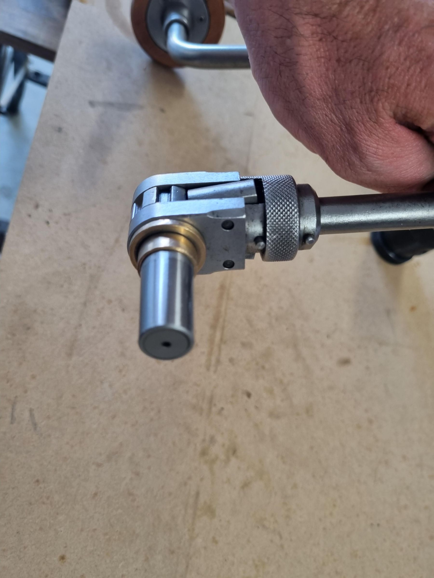 Modern 3-Jaw Chuck on Stanley Hand Brace : 4 Steps - Instructables