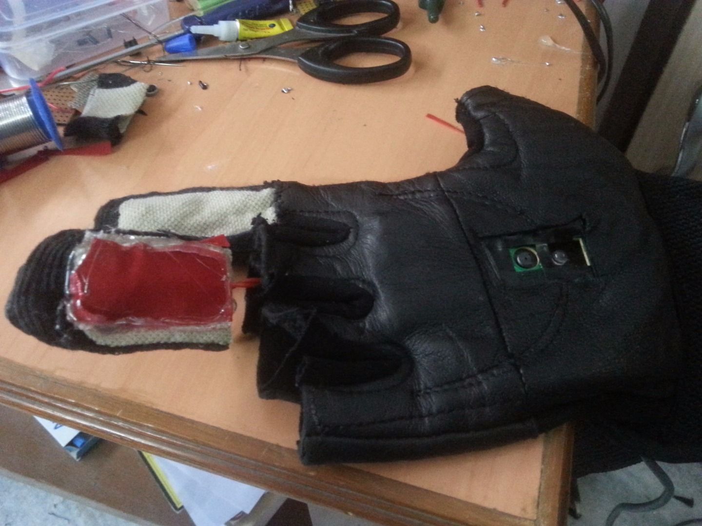 Wearable Mouse! : 7 Steps (with Pictures) - Instructables