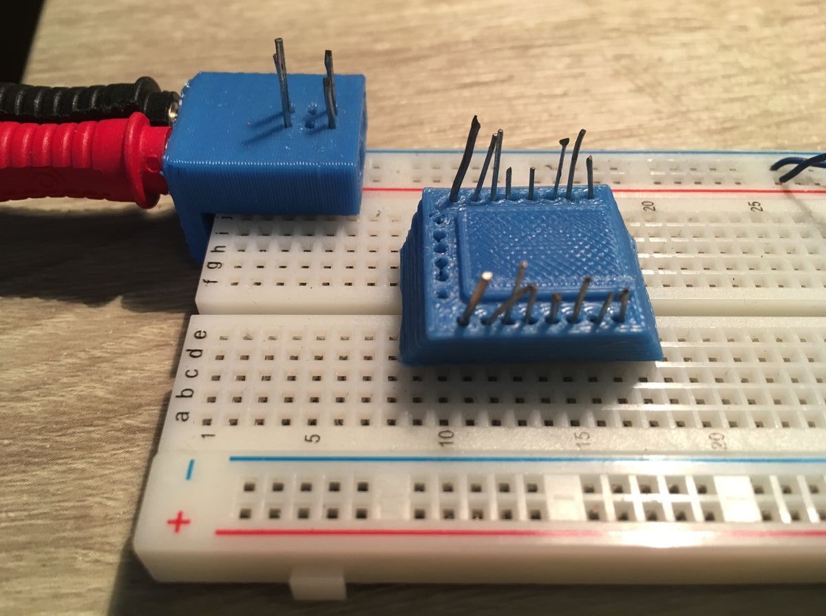 ESP12 Easy Soldering on Standard PCB : 3 Steps - Instructables