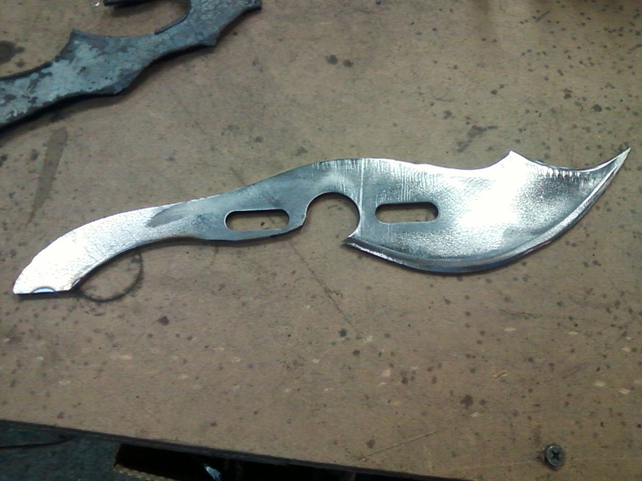 Creating a Knife From a Lawnmower Blade : 6 Steps - Instructables
