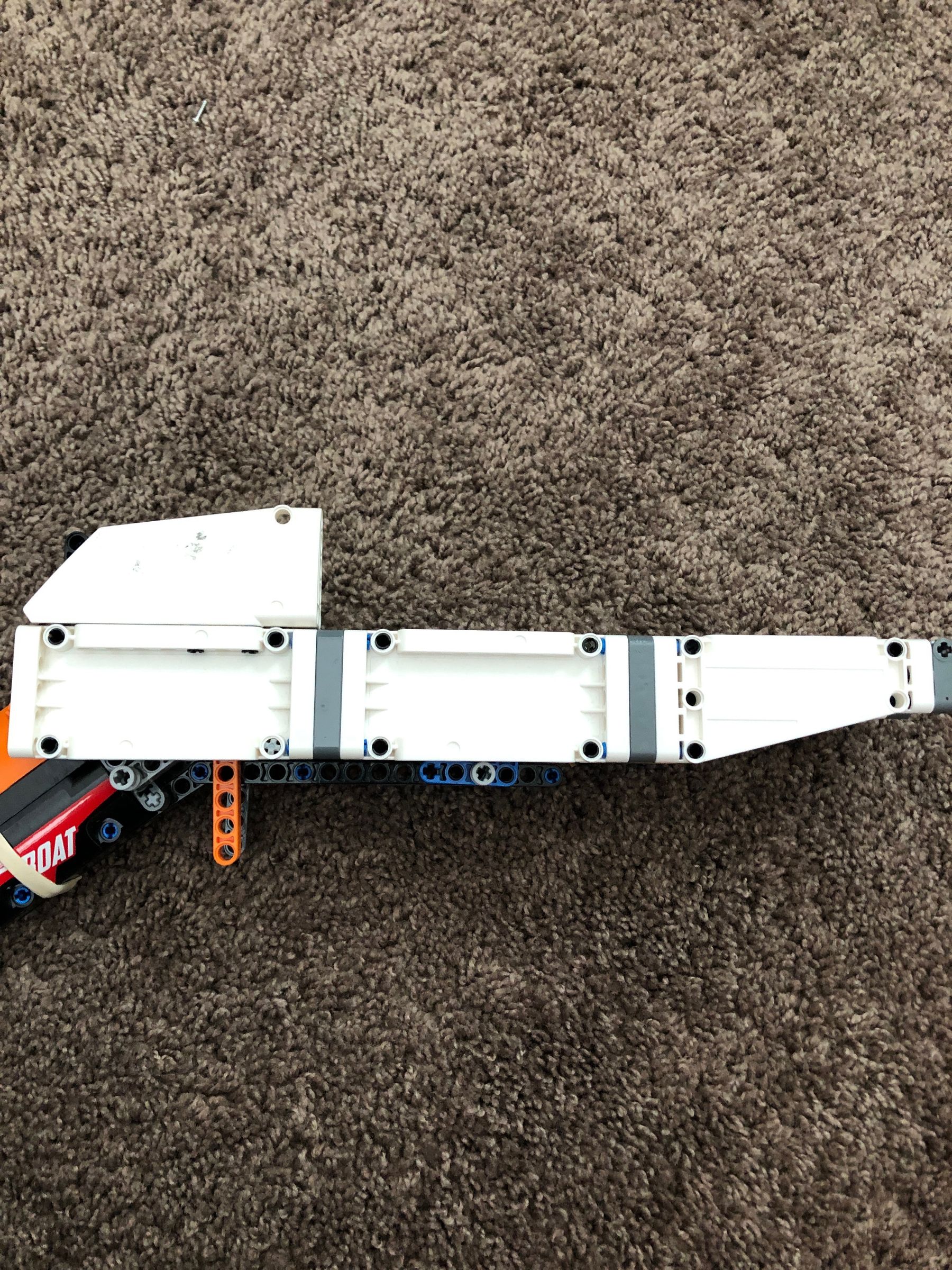 Lego Technic Super Shotgun : 6 Steps - Instructables