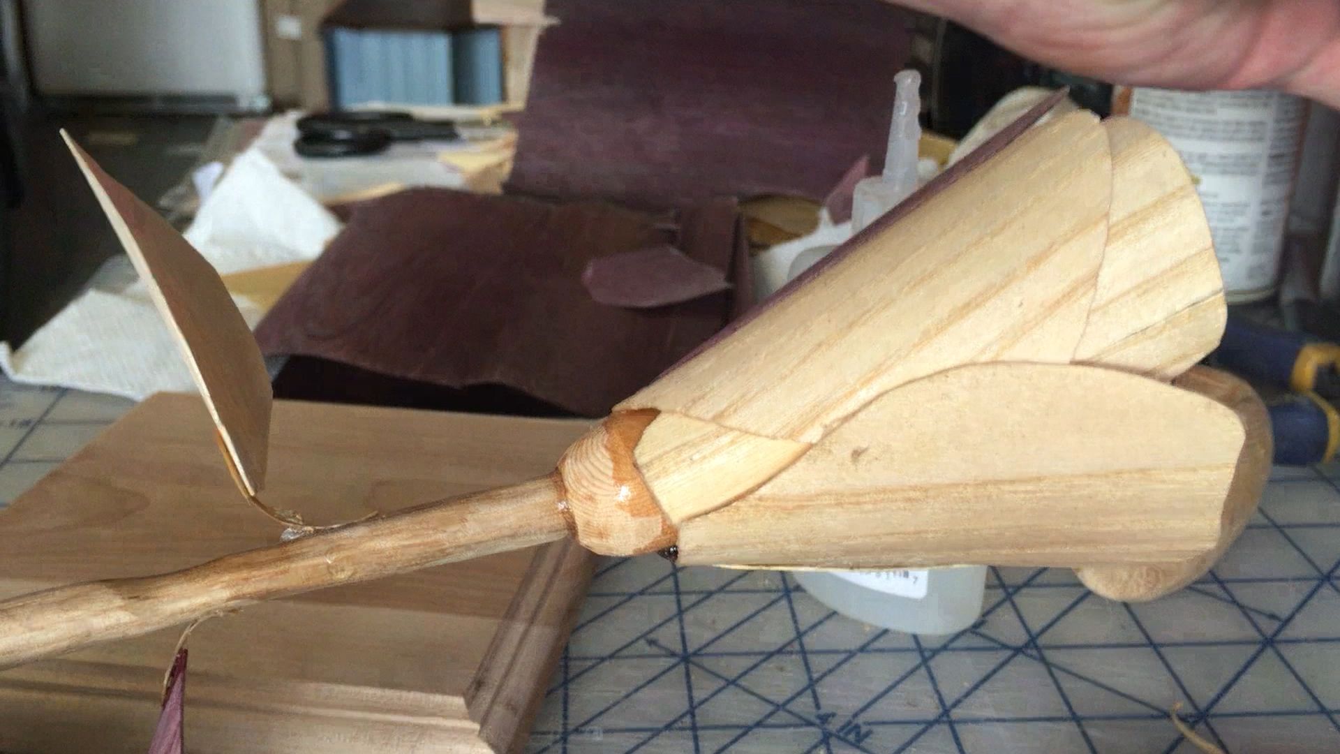 Wood Veneer Rose : 14 Steps (with Pictures) - Instructables