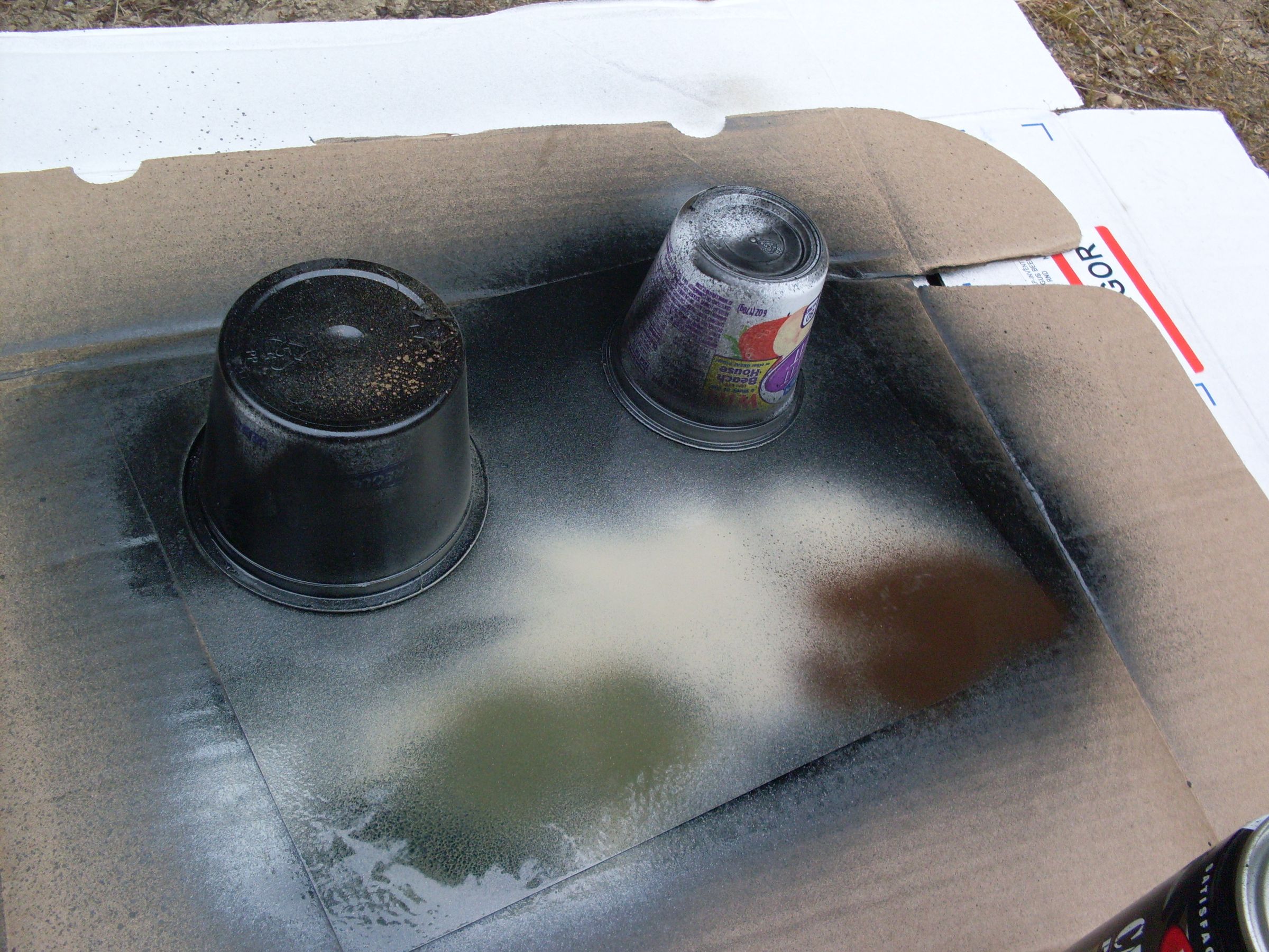 DIY Spray Paint Art : 4 Steps - Instructables