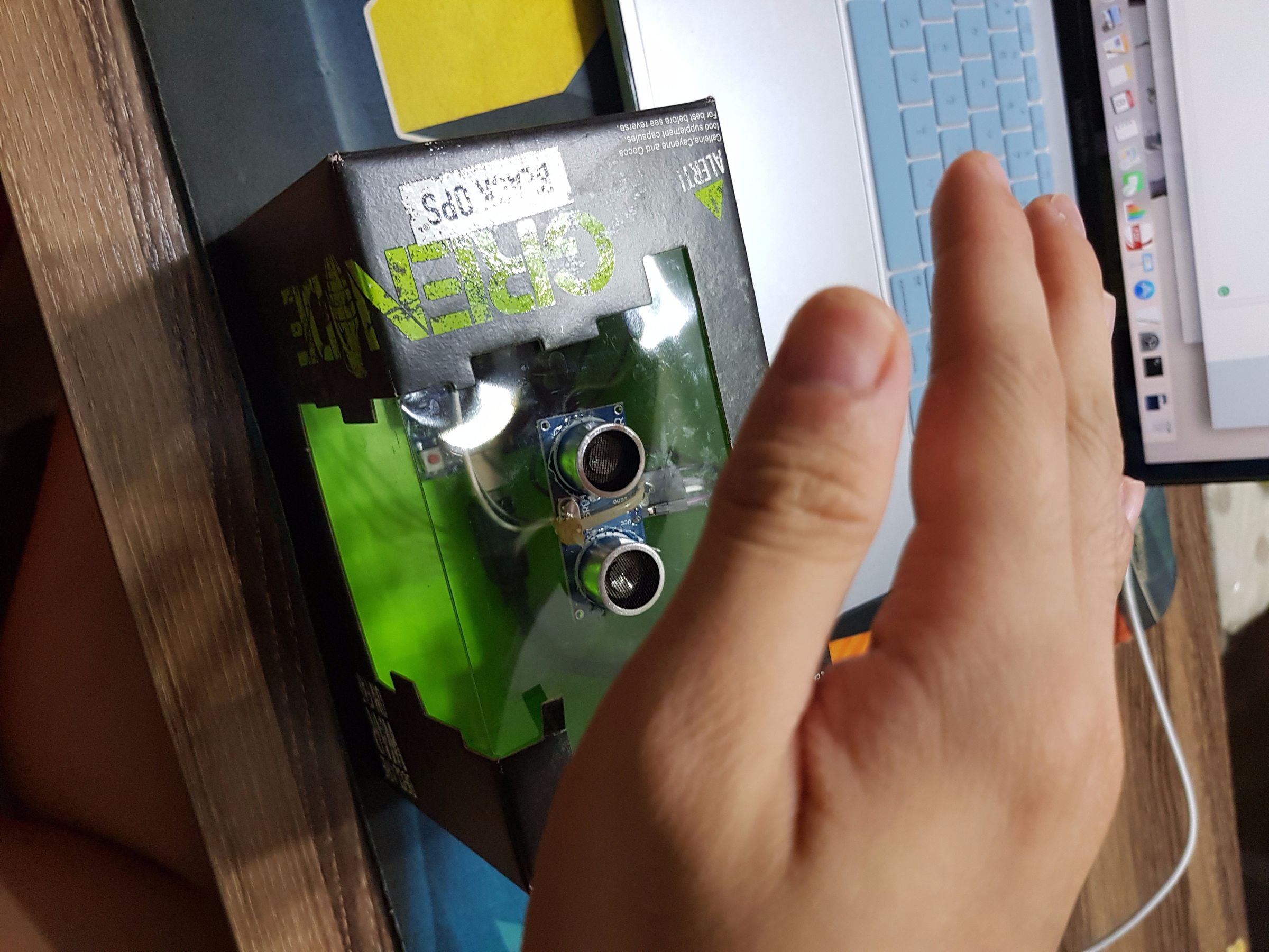 Rick & Morty: Escape the Universe! Ultrasonic Proximity Sensor Game : 7 ...