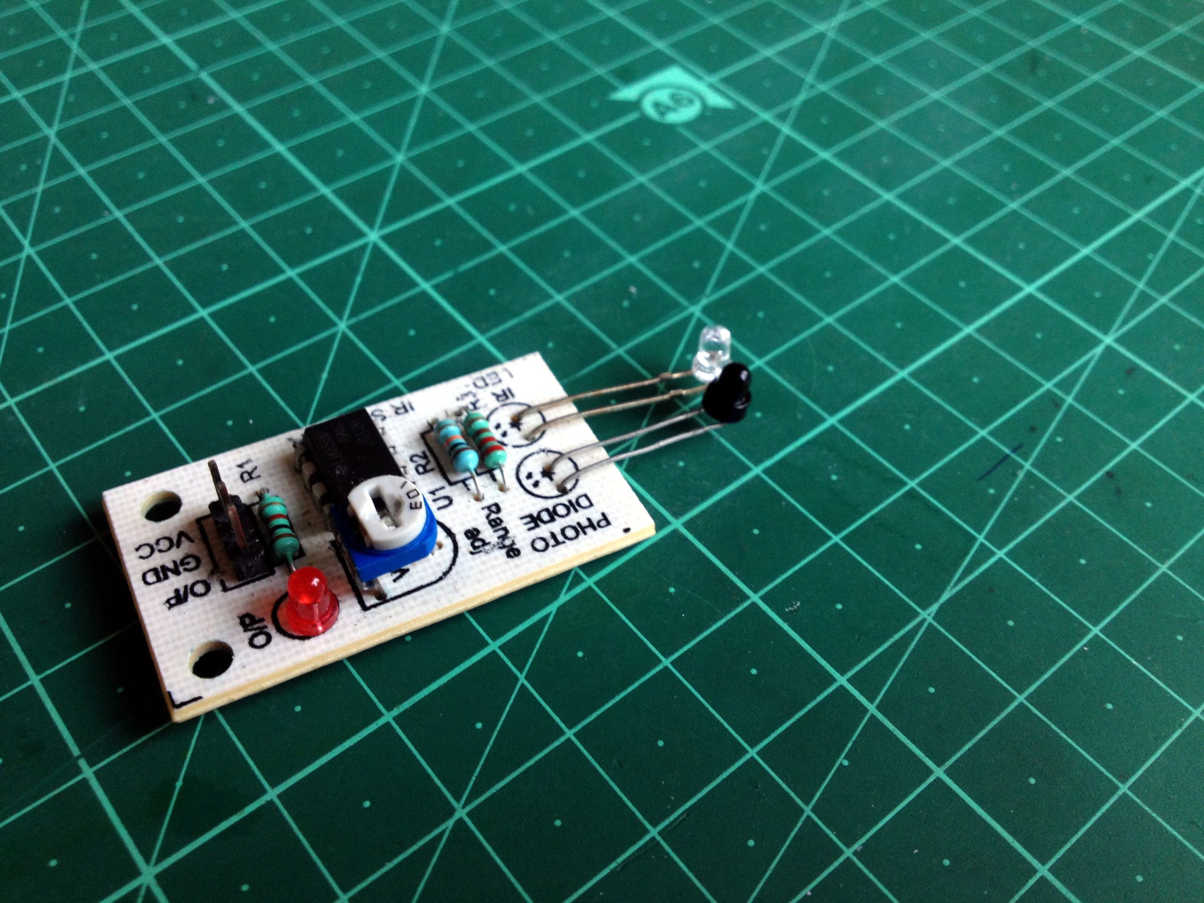 Make a Low Cost Sensored Track in Minutes! : 10 Steps (with Pictures ...