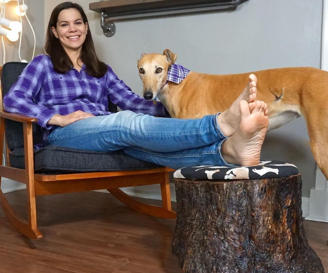 DIY Stump Foot Rest With Hidden Compartment : 5 Steps (with Pictures ...