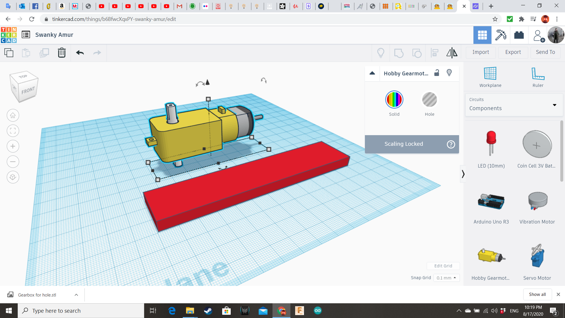 Tinkercad Robotics for School: Create TWO Walking Machines! : 27 Steps ...