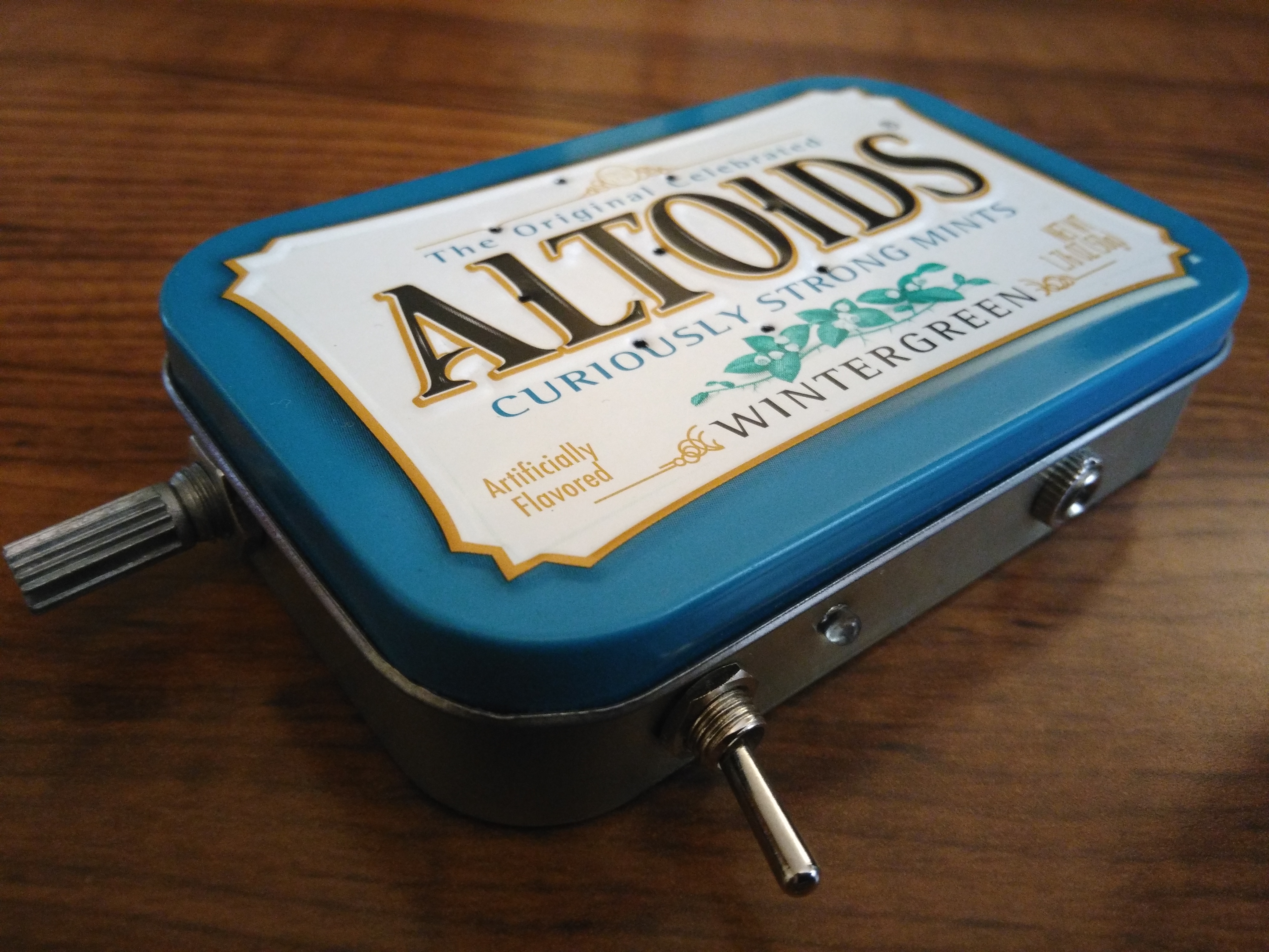 DIY USB Altoids Speaker. (Super Easy) : 6 Steps (with Pictures ...