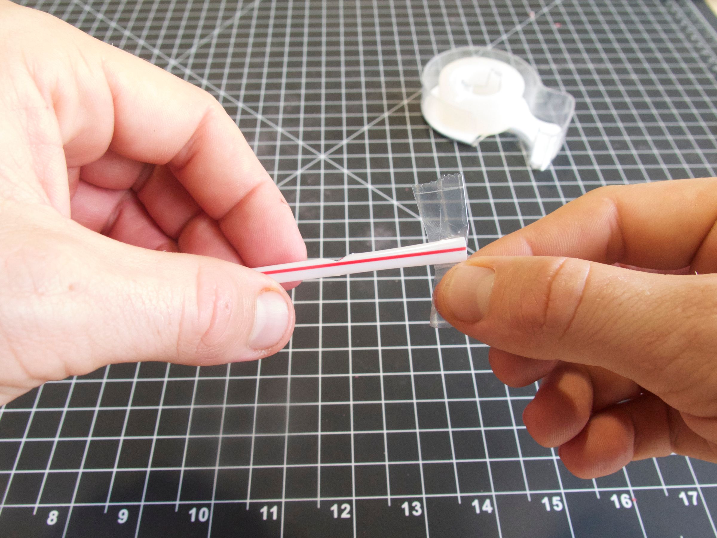 Straw Propellor : 8 Steps (with Pictures) - Instructables