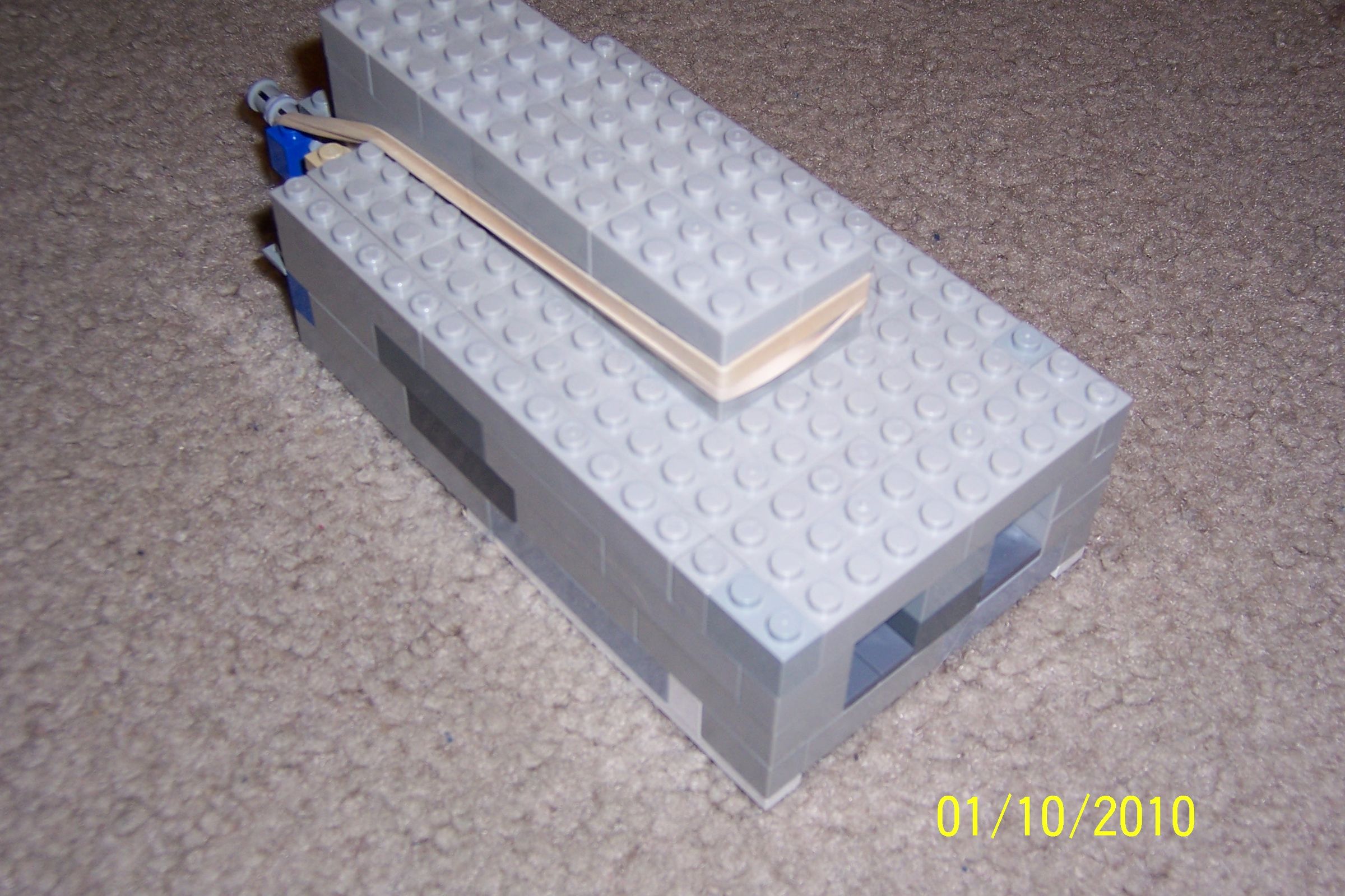 Lego Double Barrel Rocket Launcher : 7 Steps - Instructables